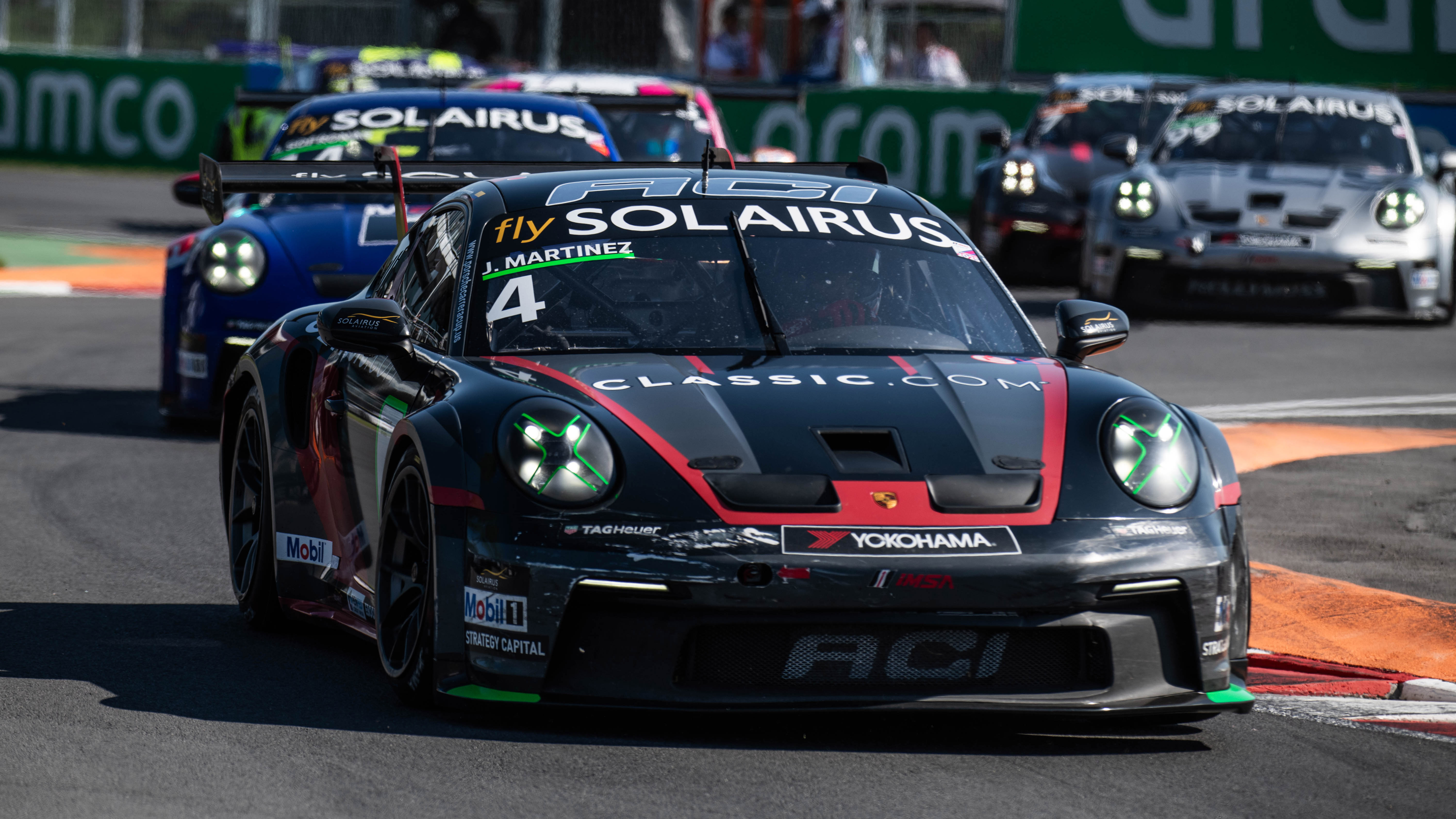 Porsche Carrera Cup North America races in Montreal saw five different ...