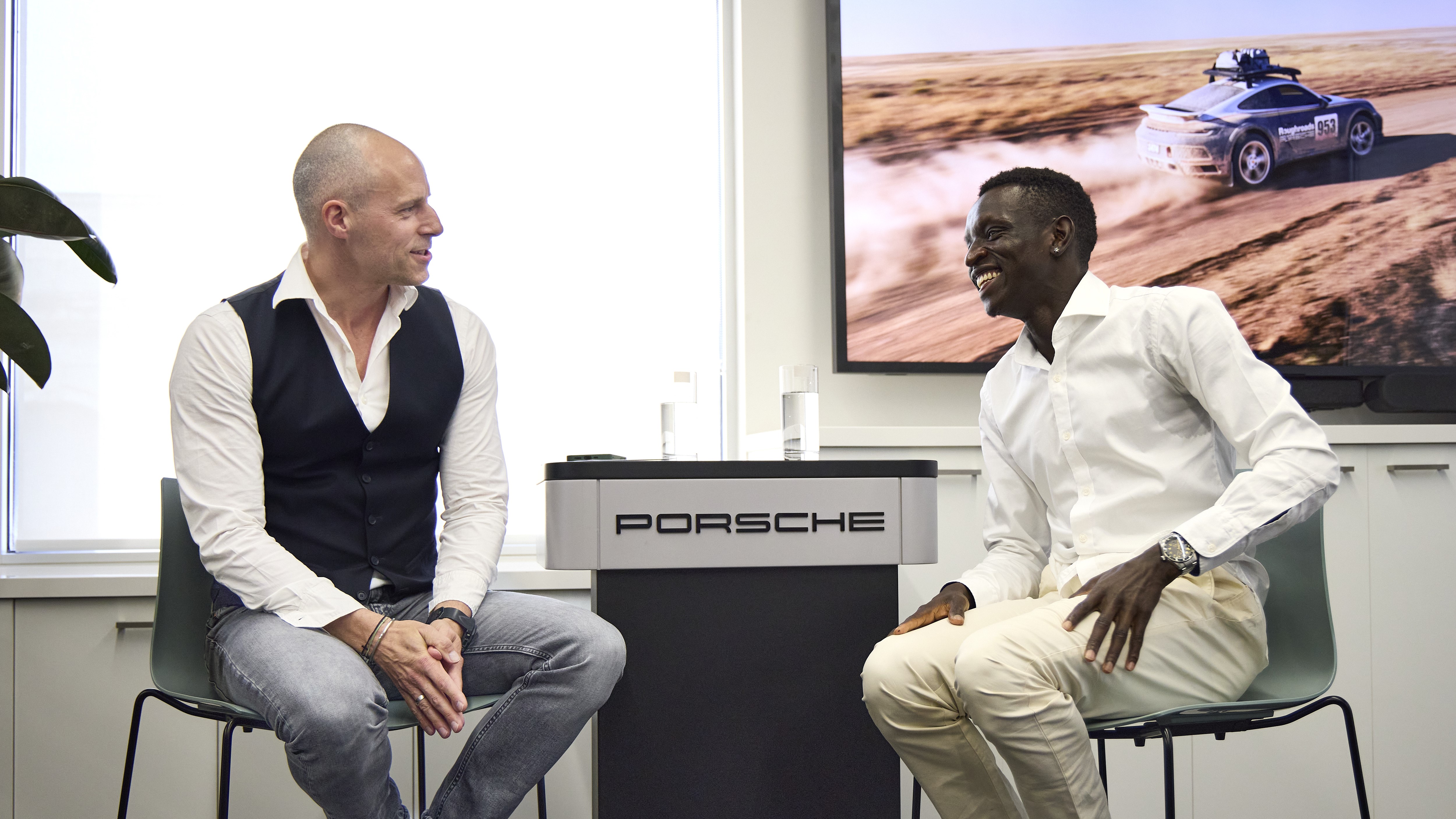 Porsche Chats: Peter Bol on motivation, high-performance, and ...