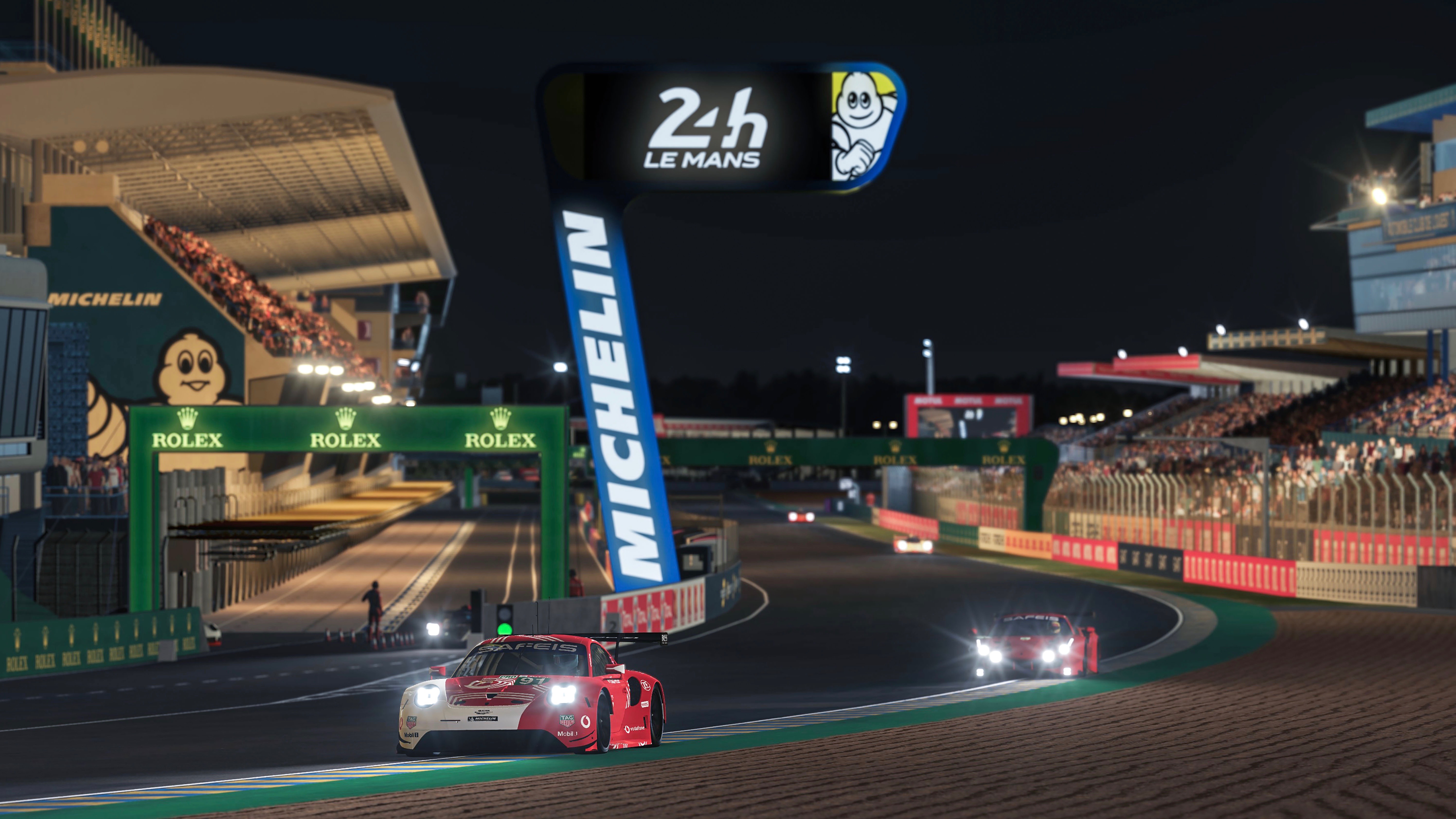 Porsche wins GTE class at the virtual 24 Hours of Le Mans - Porsche ...
