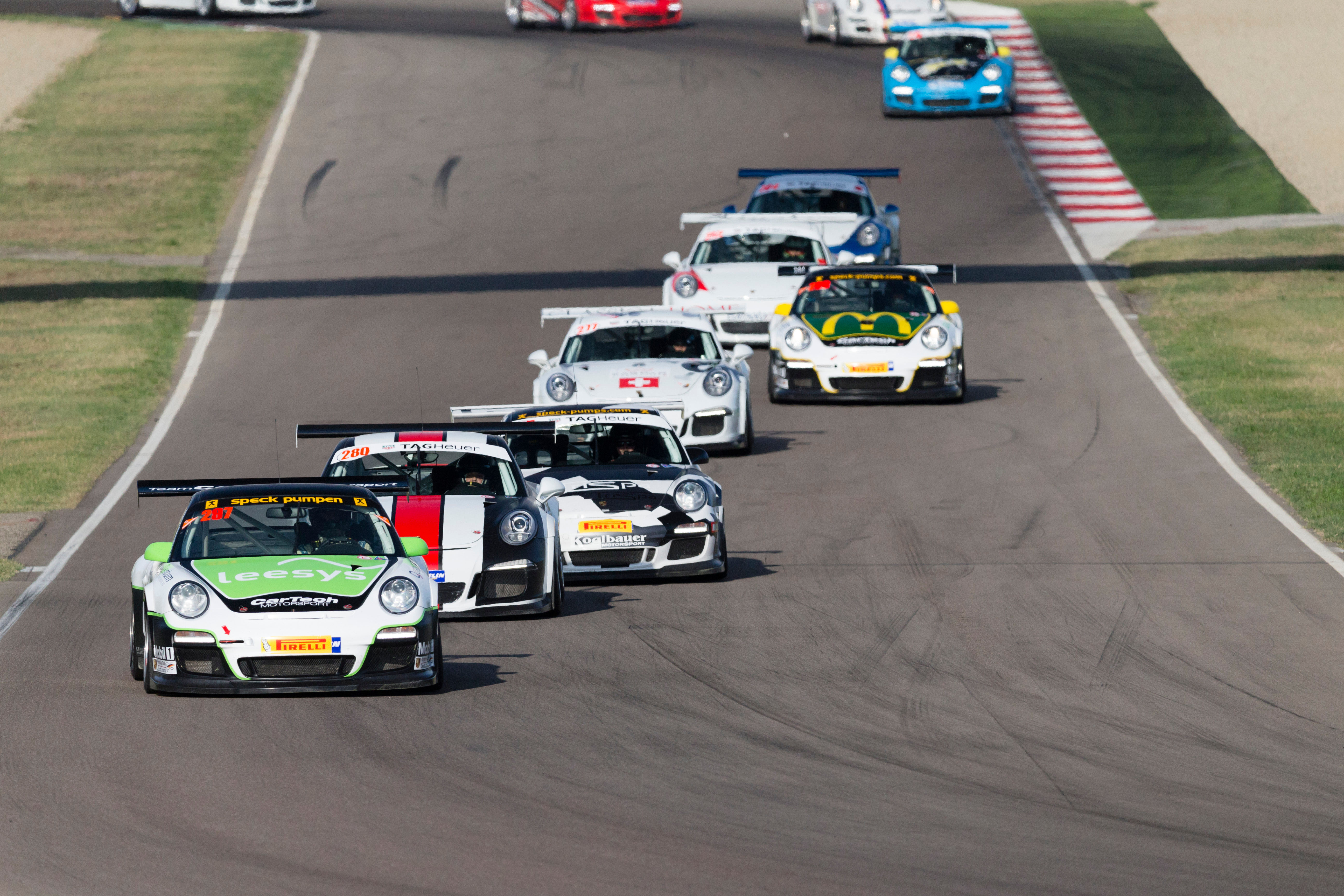 Ernst Keller si aggiudica la gara sprint e la endurance della GT3 Cup ...