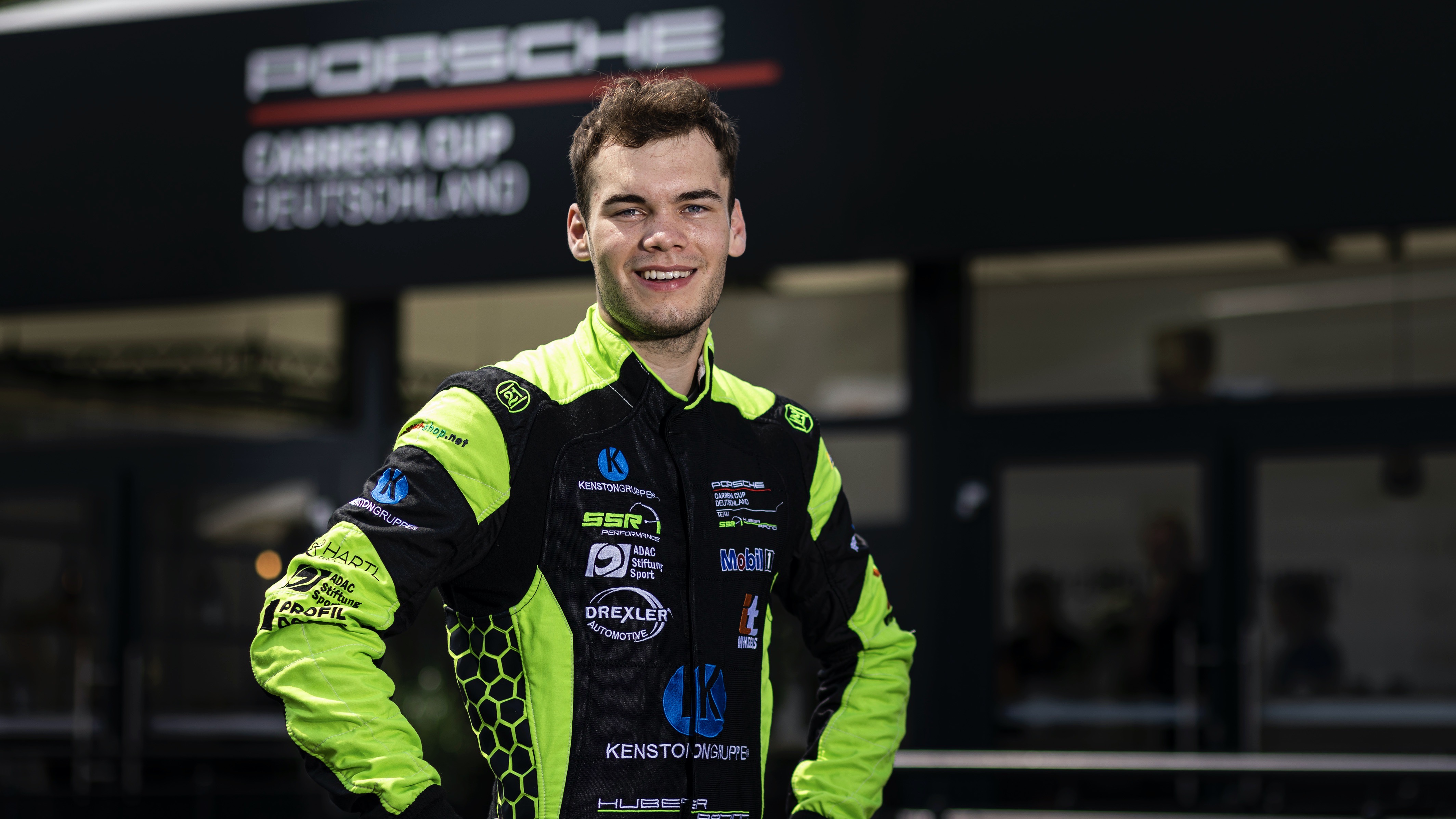 Laurin Heinrich talks about his title win, simulator training and left ...