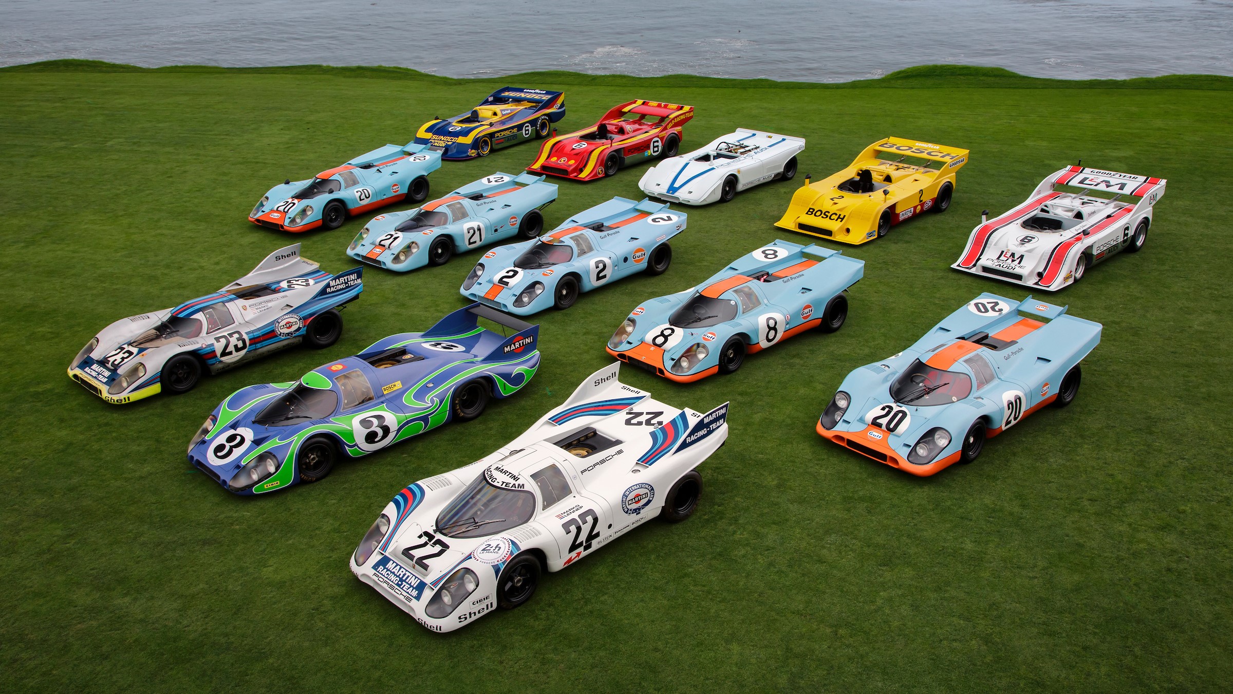 The Porsche 917 KH: a Le Mans legend visits Monterey Car Week - Porsche ...
