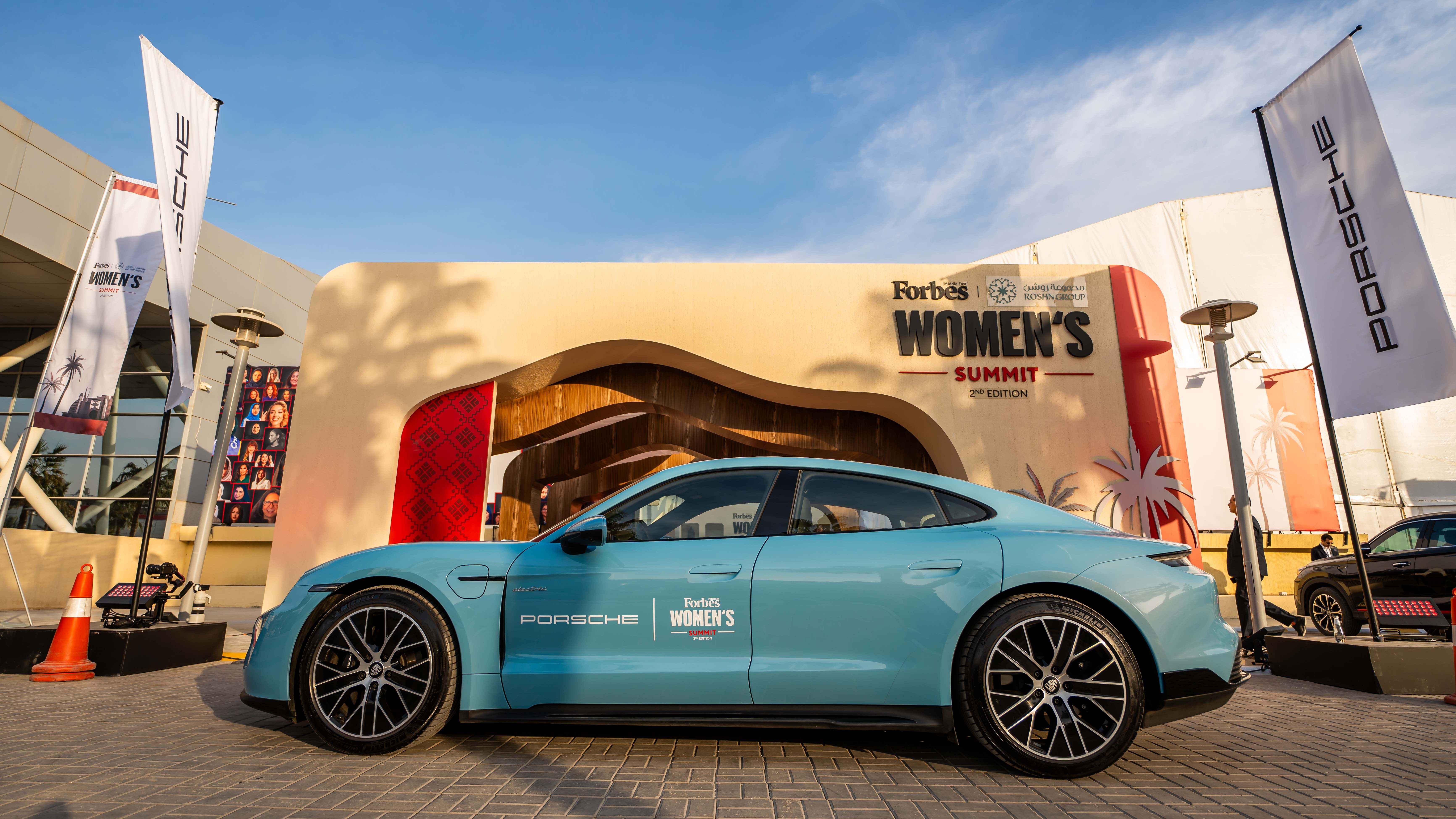 Porsche Saudi Arabia sponsors second edition of the Forbes Women Middle ...