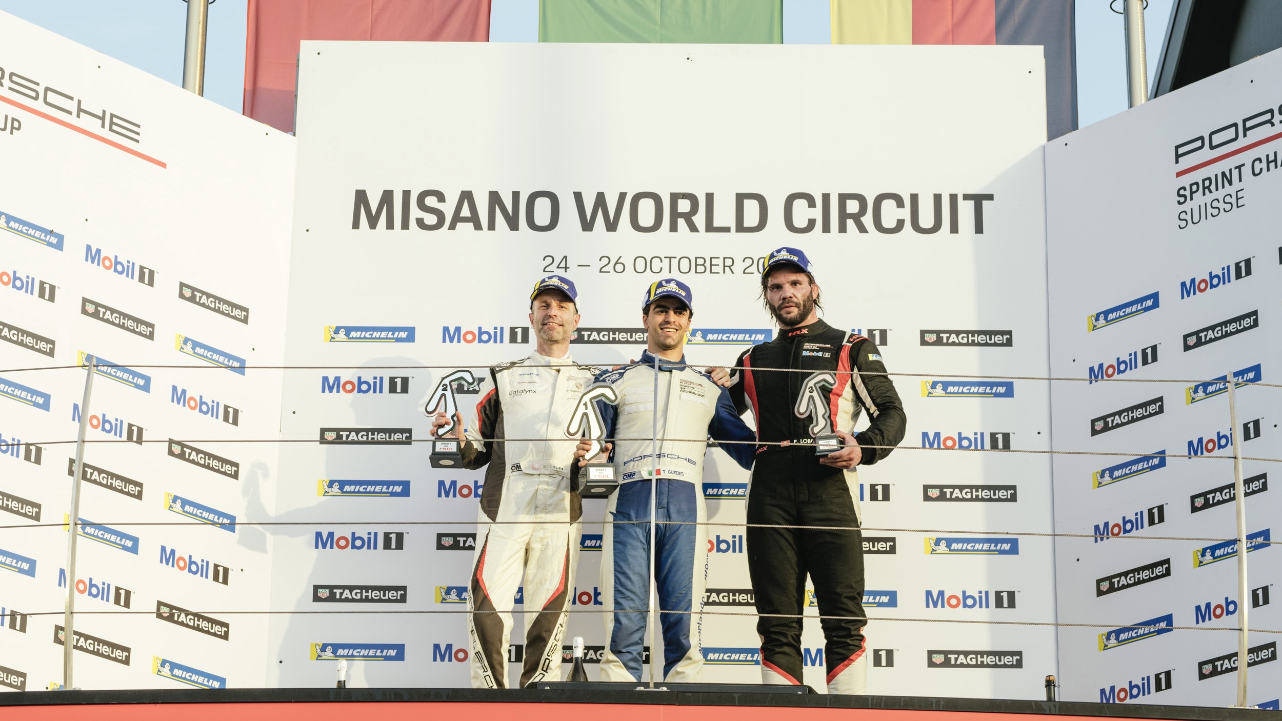 Tomas Guedes ist neuer Champion der Gruppe GT4 Clubsport - Porsche ...