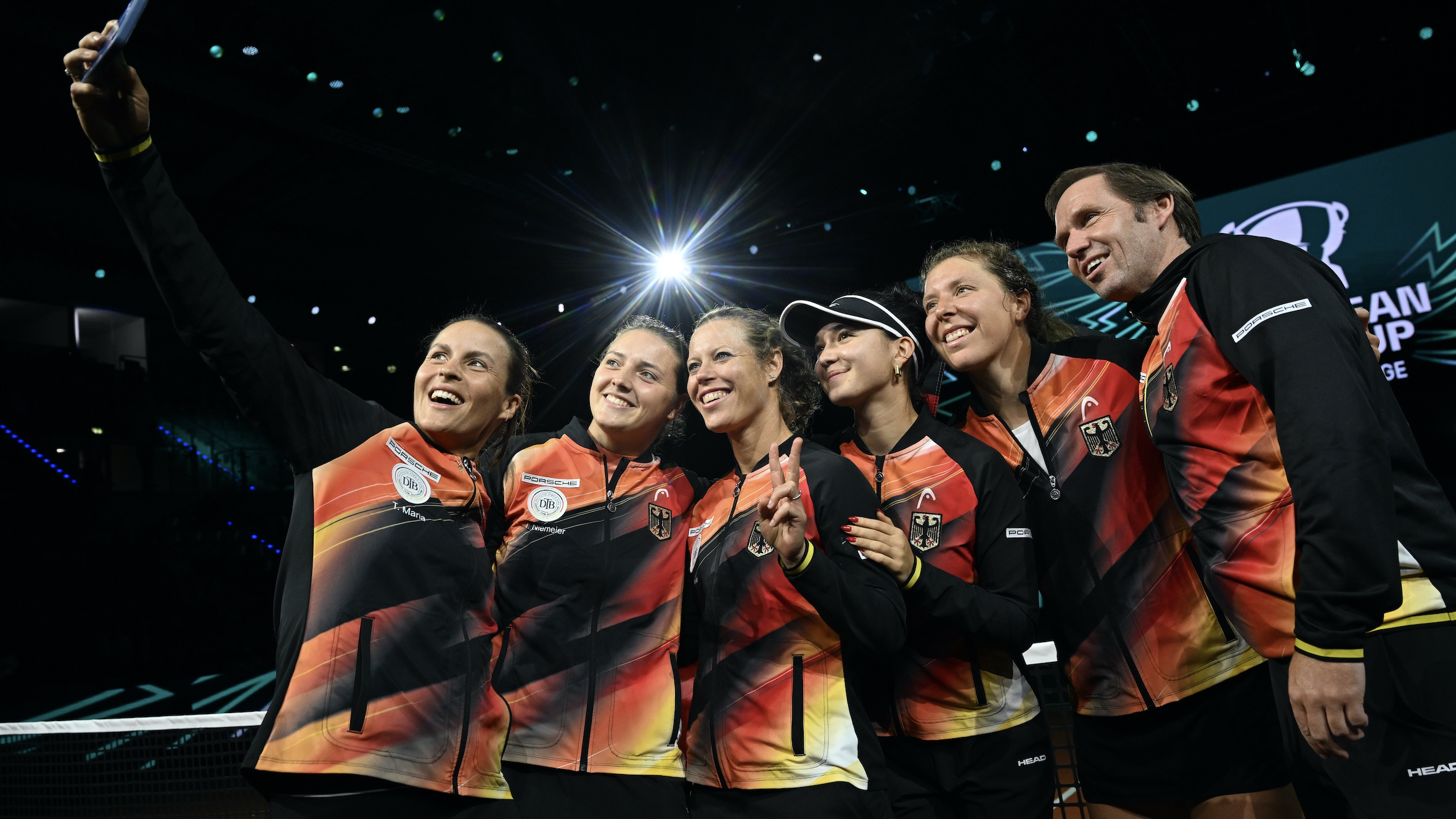 Porsche Team Germany qualifies for Billie Jean King Cup finals ...
