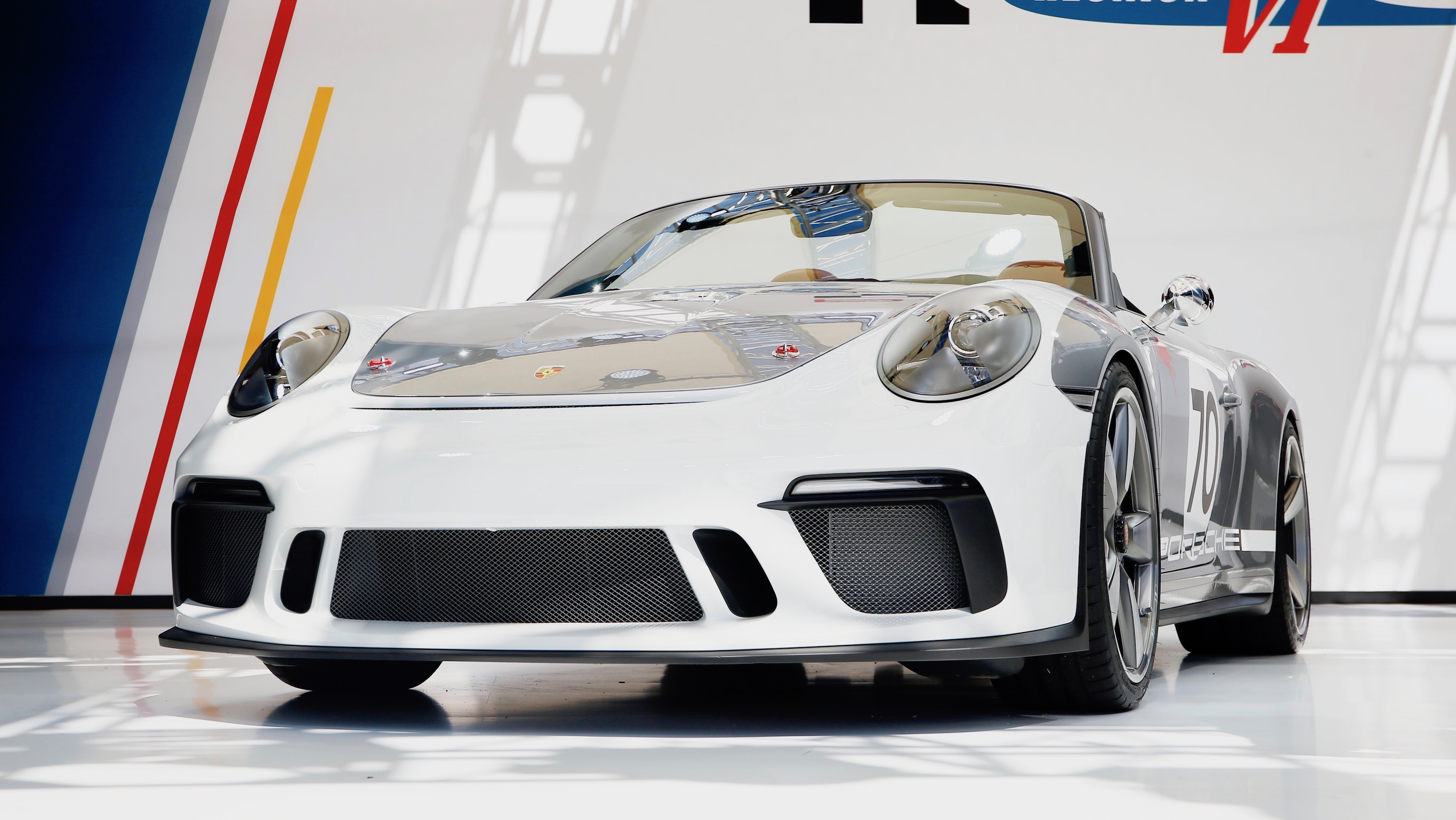 Porsche 911 Speedster Concept fascinates US audience - Porsche Newsroom
