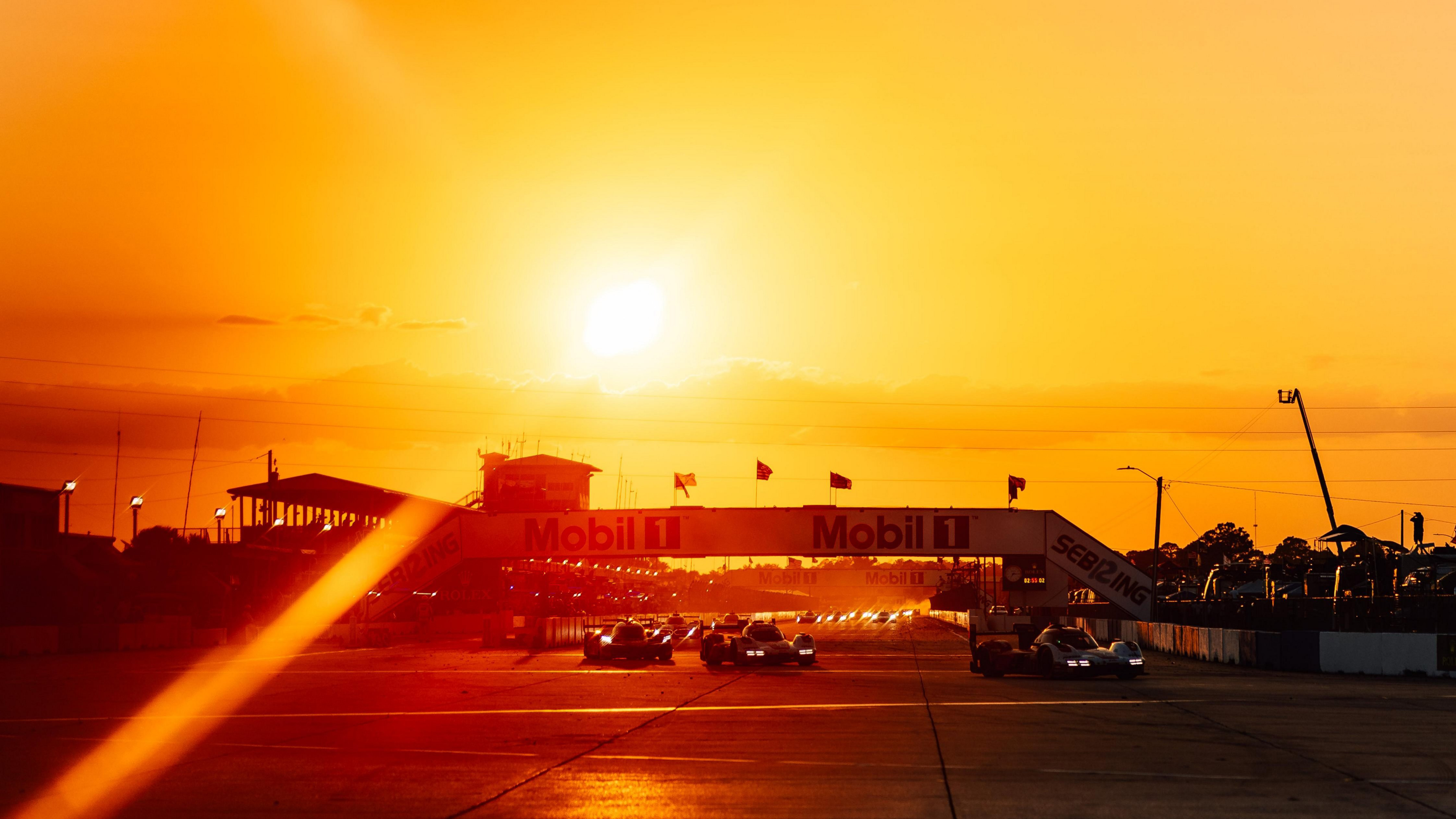 12 Horas de Sebring: doblete de Porsche - Porsche Newsroom ESP
