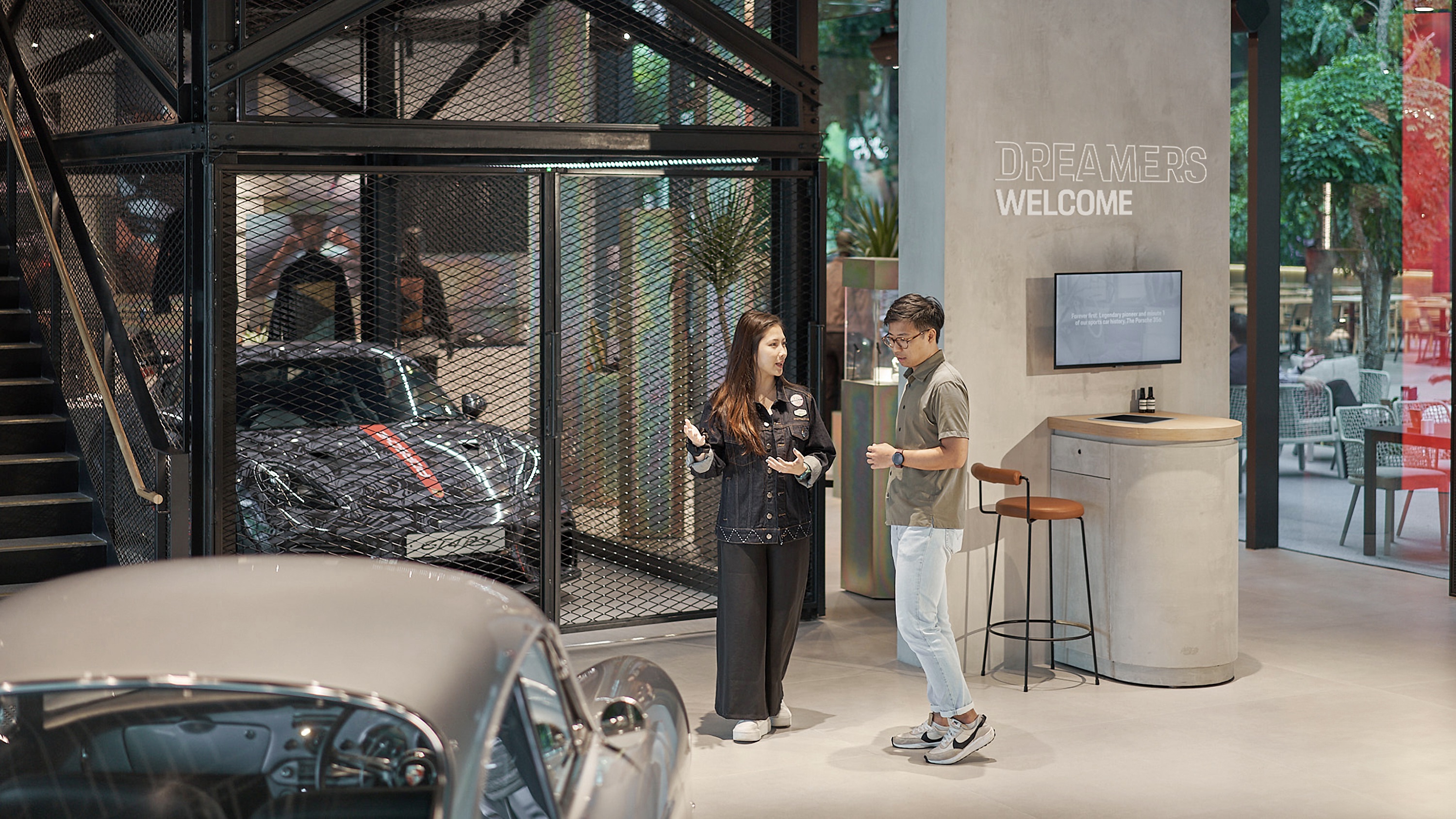 Innovative Porsche Studio opens in the heart of downtown Singapore ...