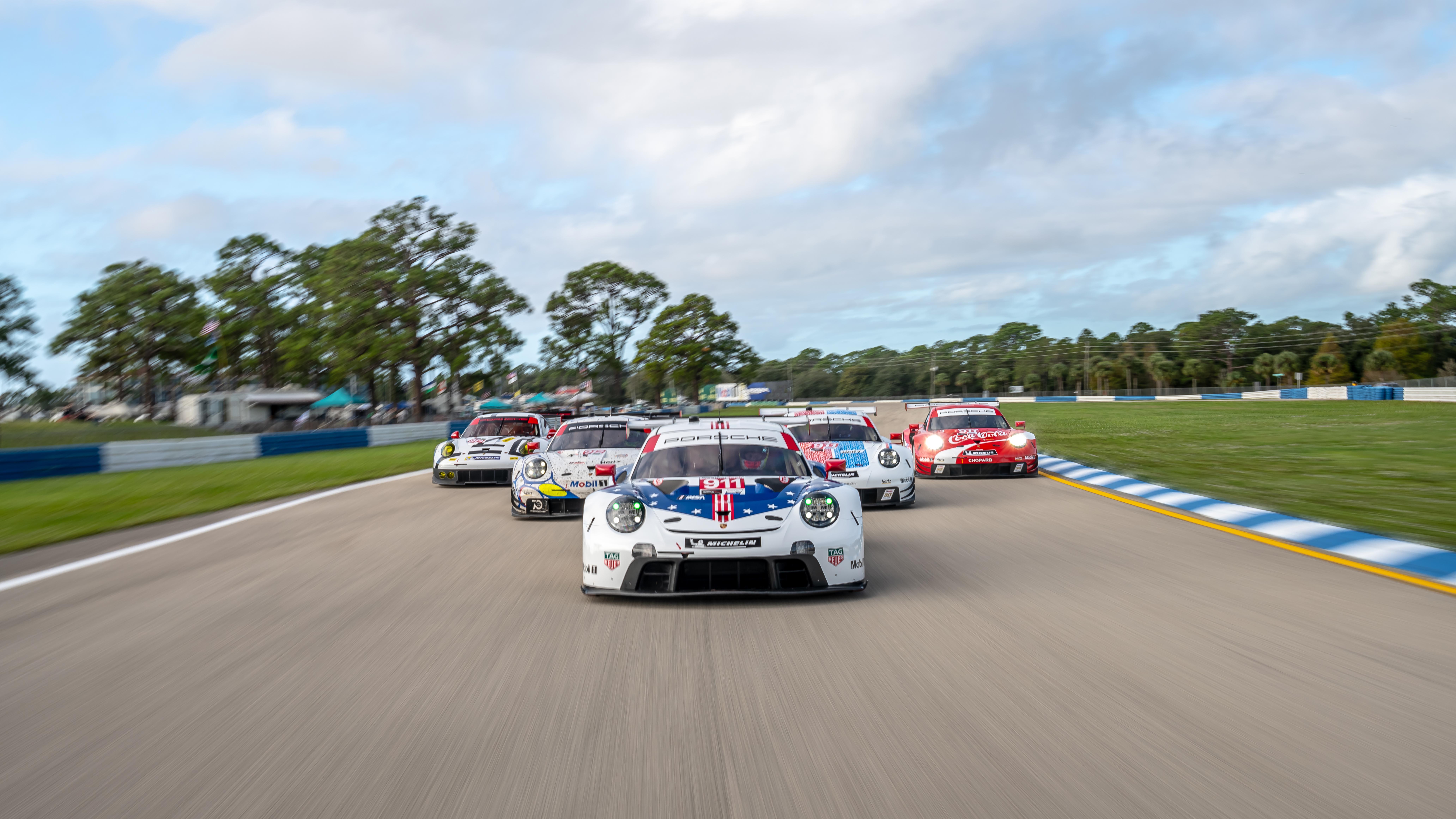 Seven IMSA years, seven titles: the Porsche 911 RSR in North America ...