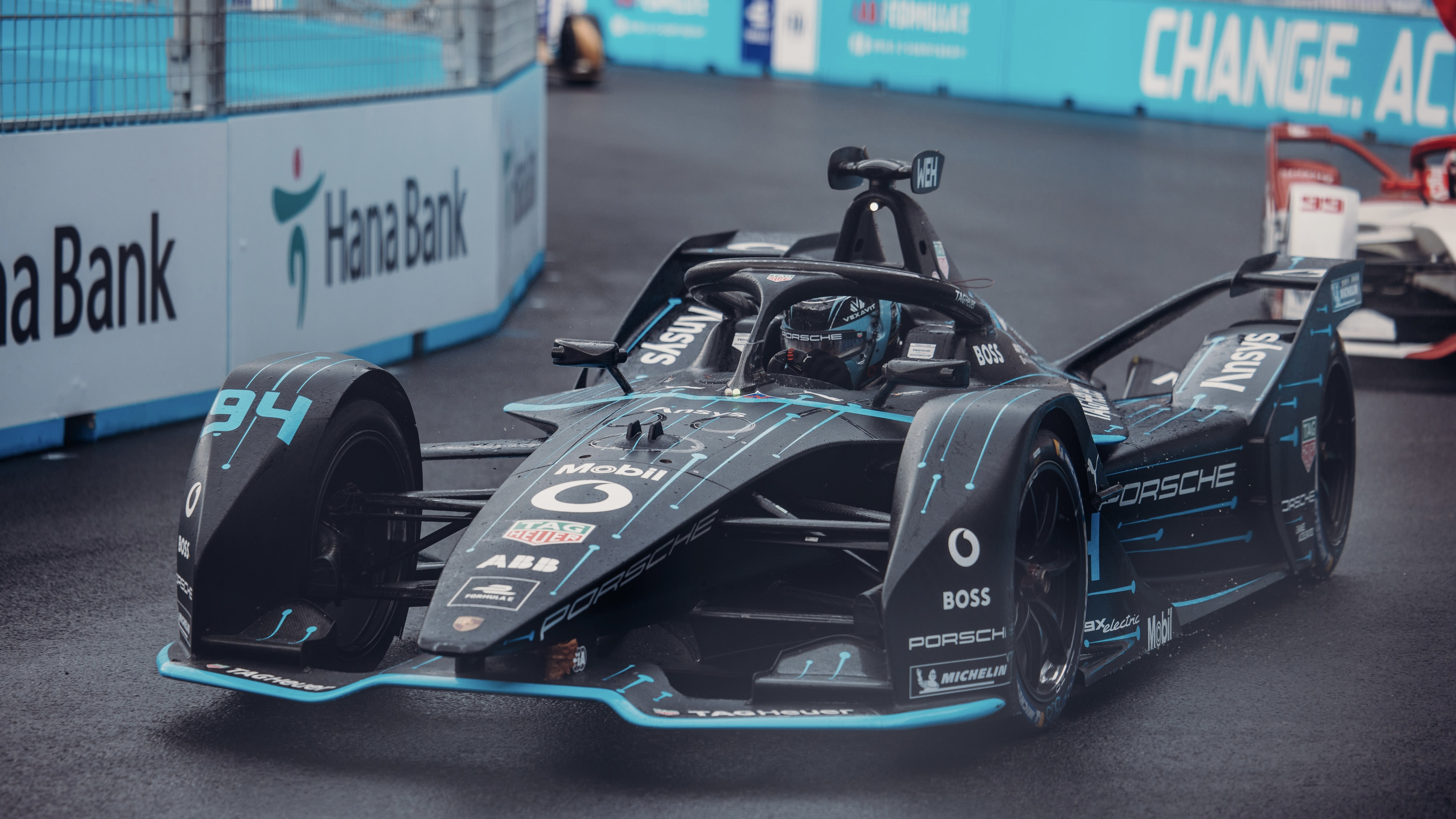 The Tag Heuer Porsche Formula E Team Aims To Return Stronger In Season