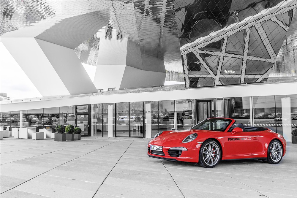 Book it, get in, drive off - Porsche Newsroom
