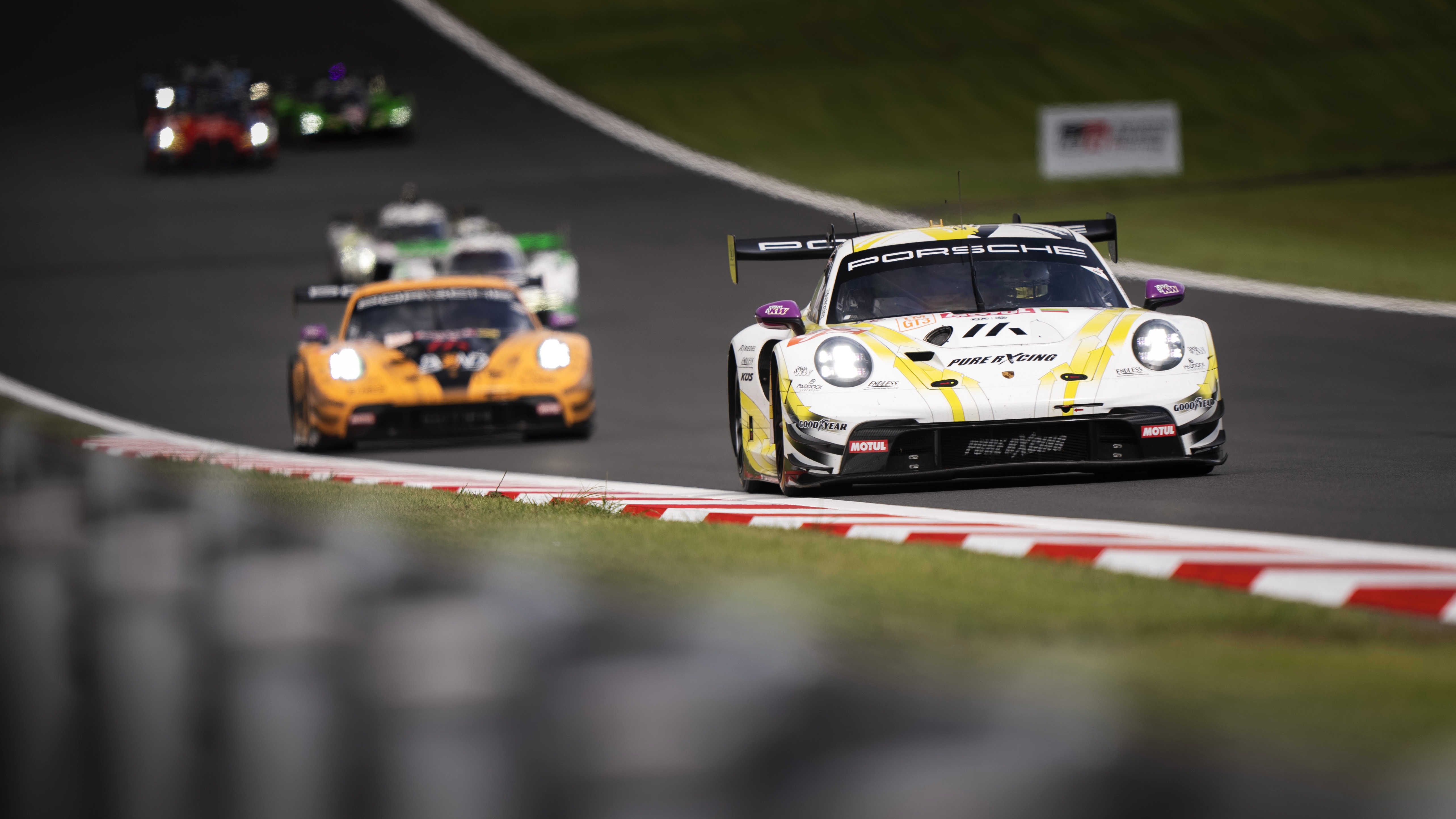 Porsche Penske Motorsport works team wins the WEC race in Fuji ...