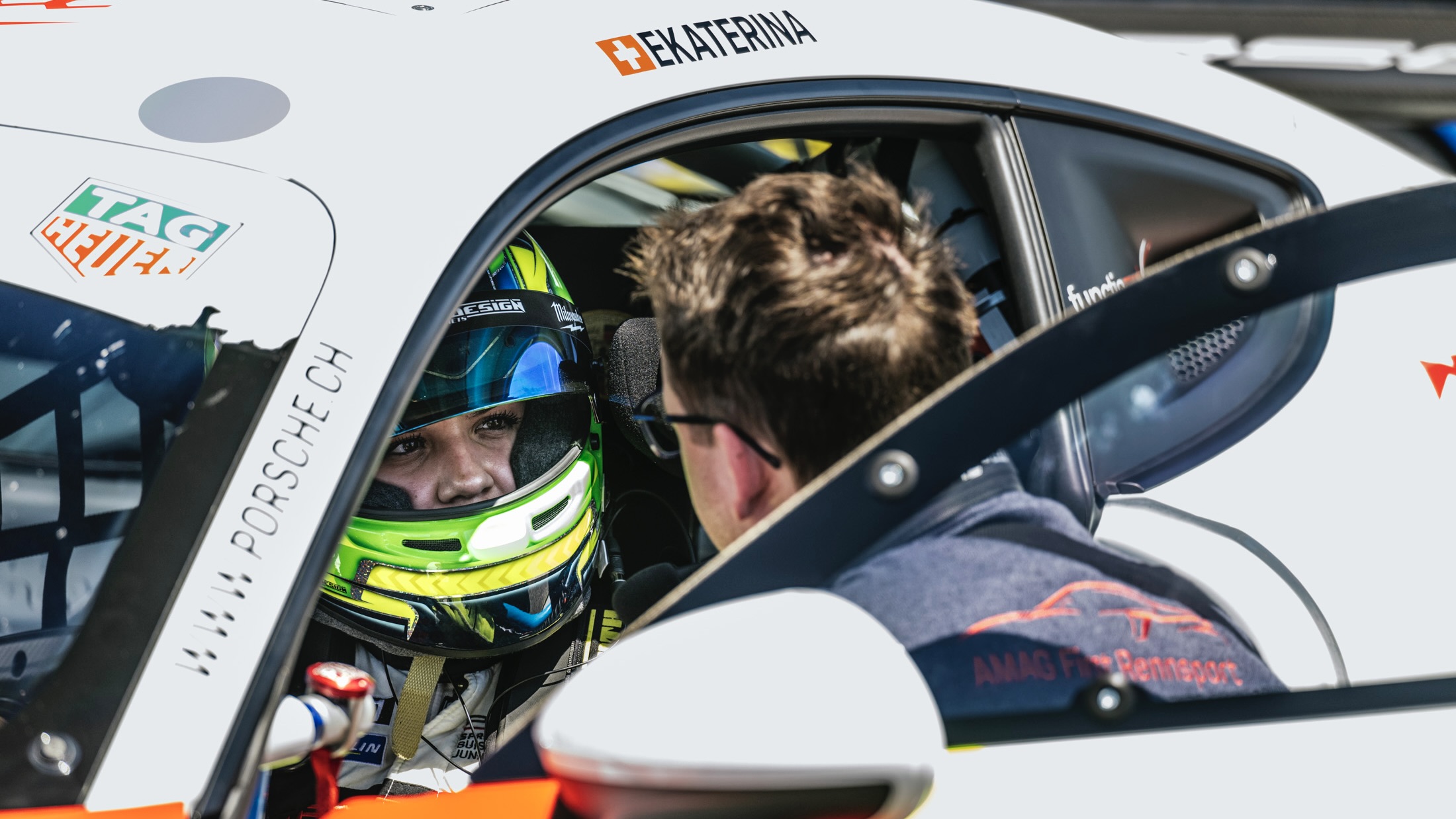 GT3 Cup-Neueinsteiger Felix Hirsiger sorgte auch in Le Castellet für ...