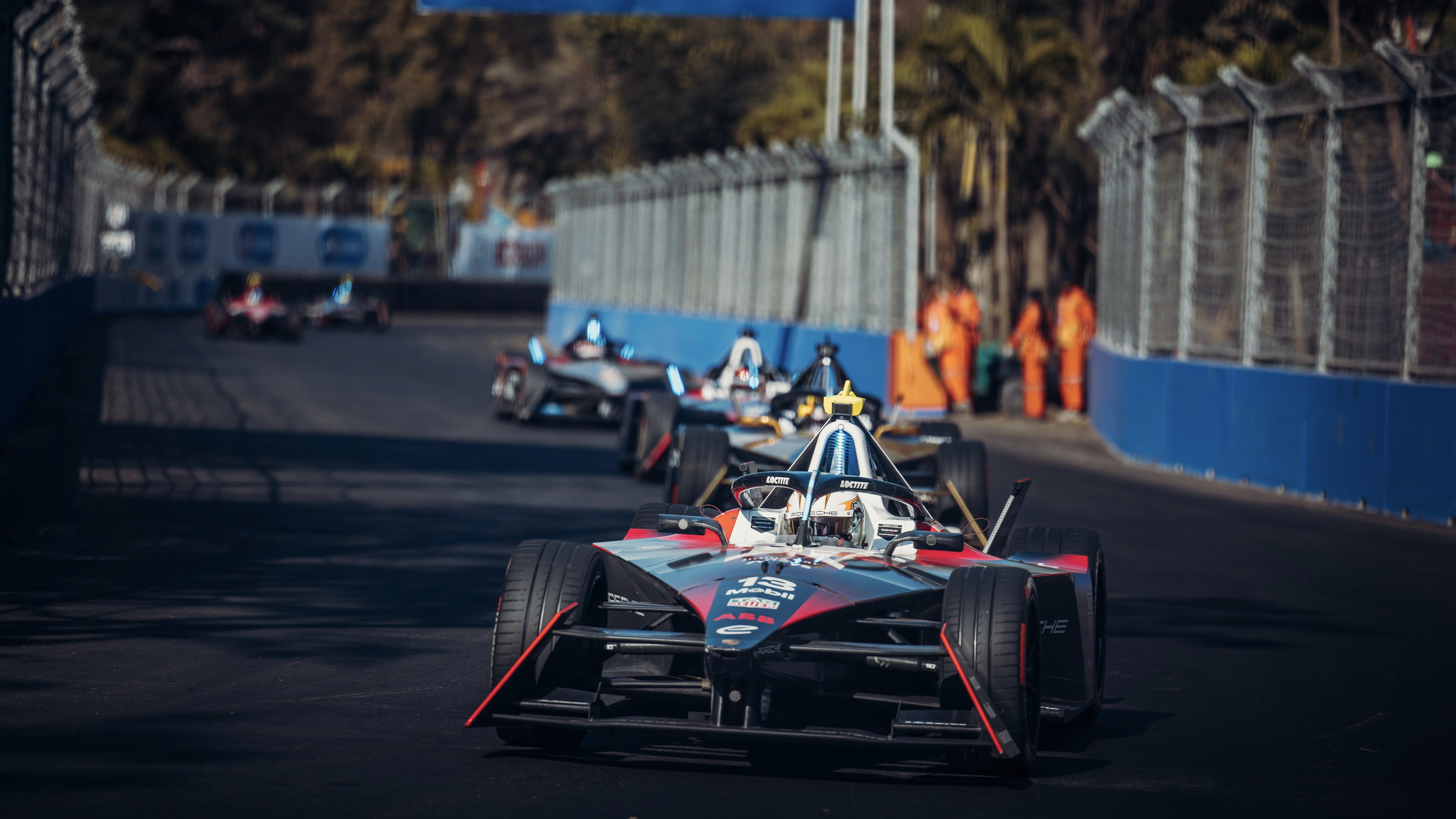 Porsche takes the lead in the ABB FIA Formula E World Championship with ...