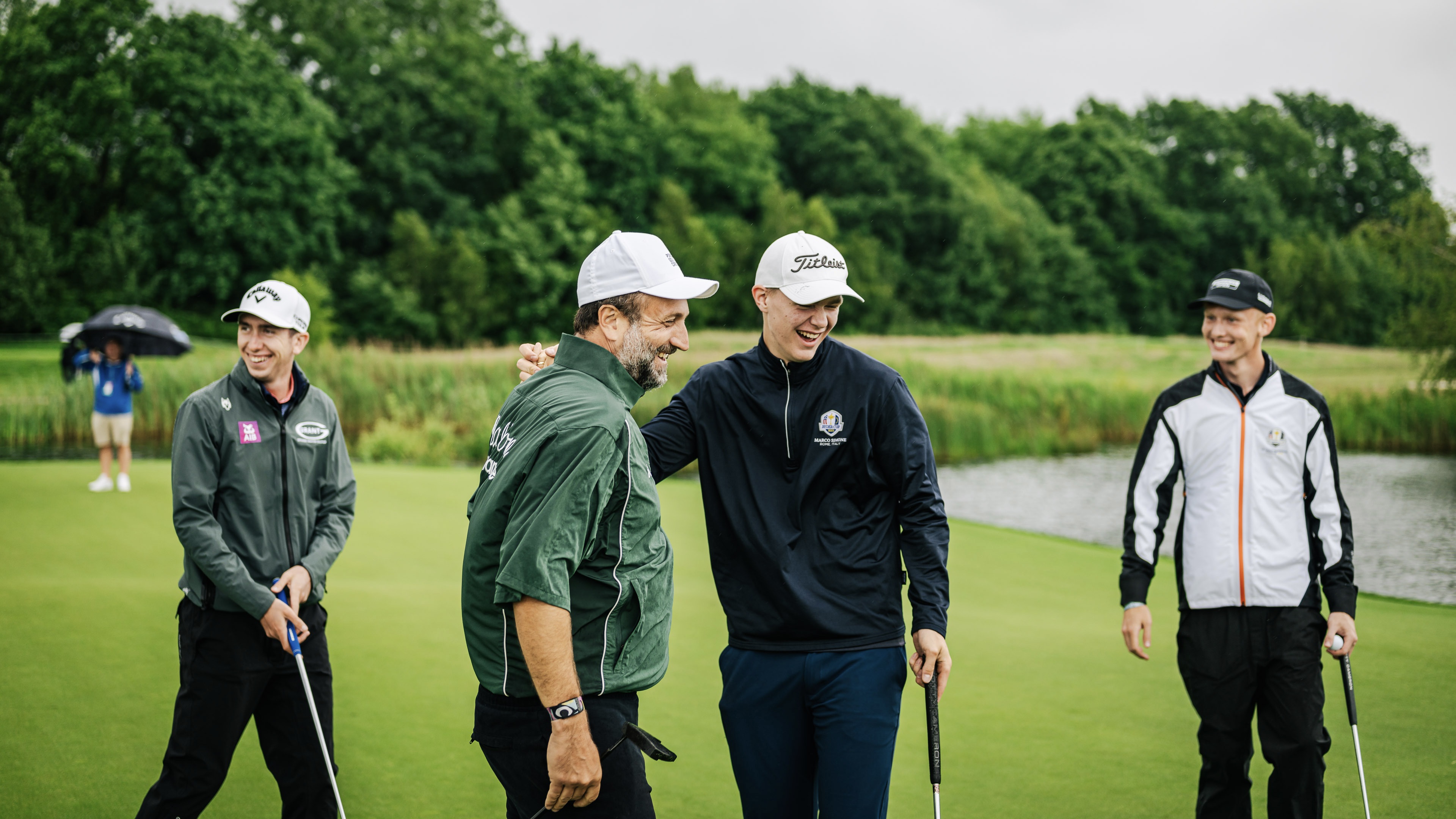 Porsche Golf Circle enjoys dreamlike days revolving around the European ...