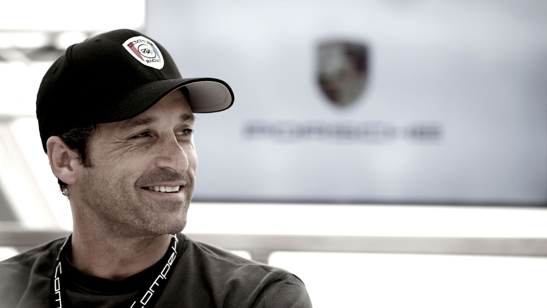 New role for Patrick Dempsey - Porsche Newsroom