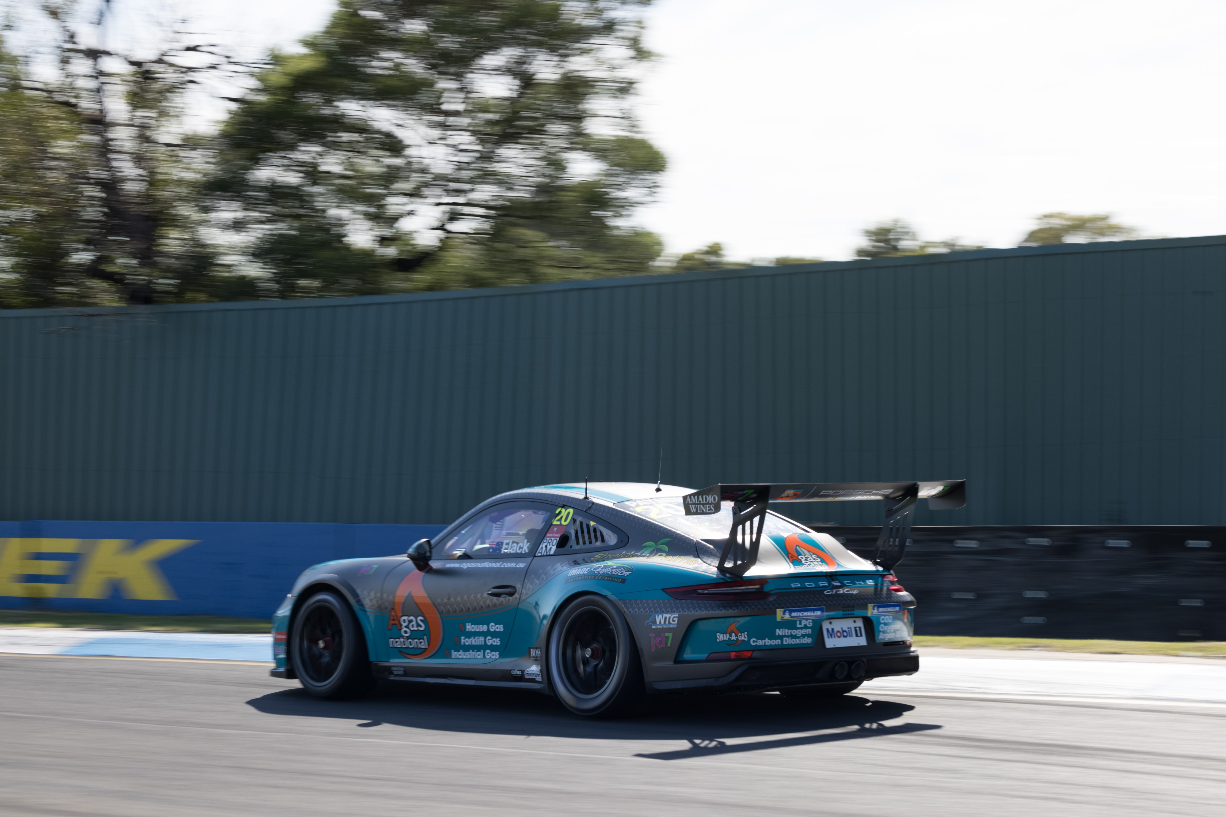 Star-studded 26-car field for Round 2 of Porsche Paynter Dixon Carrera ...