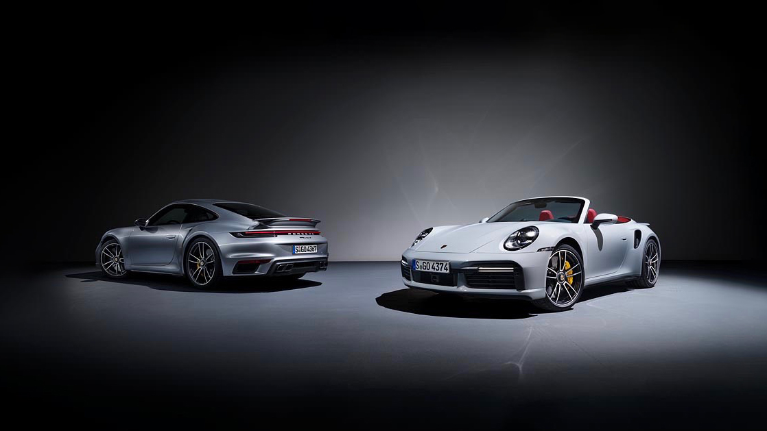 Top-of-the-range 911 with enhanced dynamics: the Porsche 911 Turbo S ...