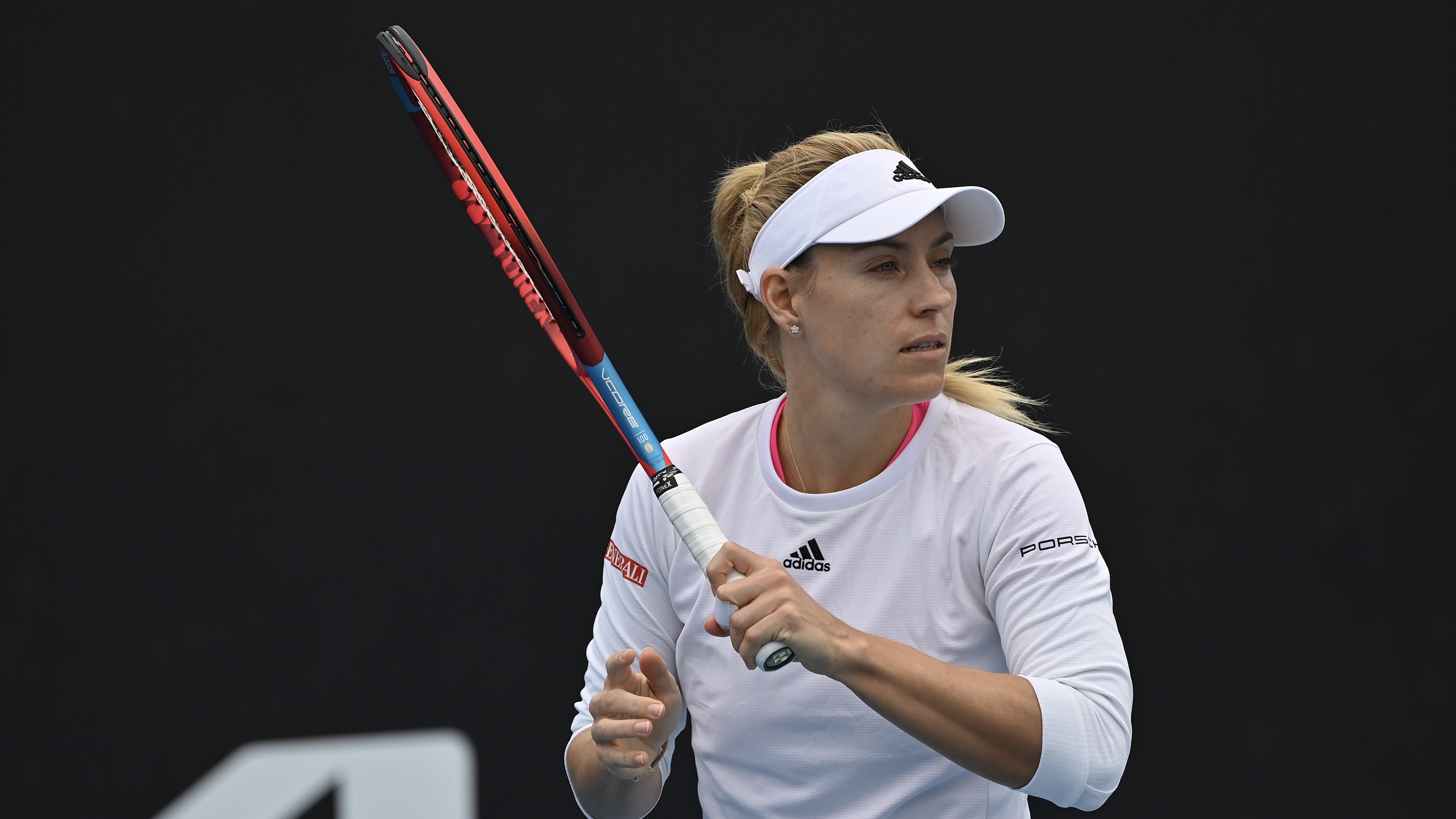 Kerber: “For me, the joy at being back on court again predominates ...