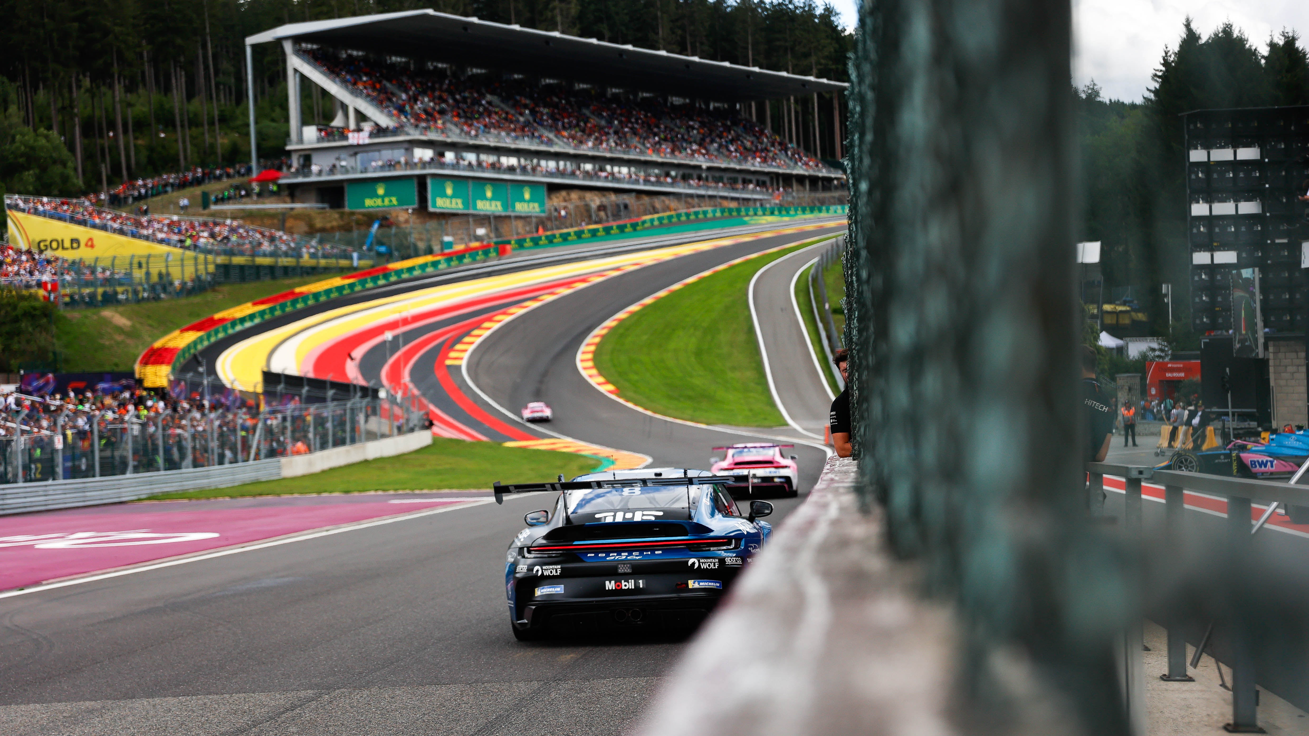 Exklusives Creventic 12-Stunden-Rennen für aktuelle Porsche 911 GT3 Cup ...