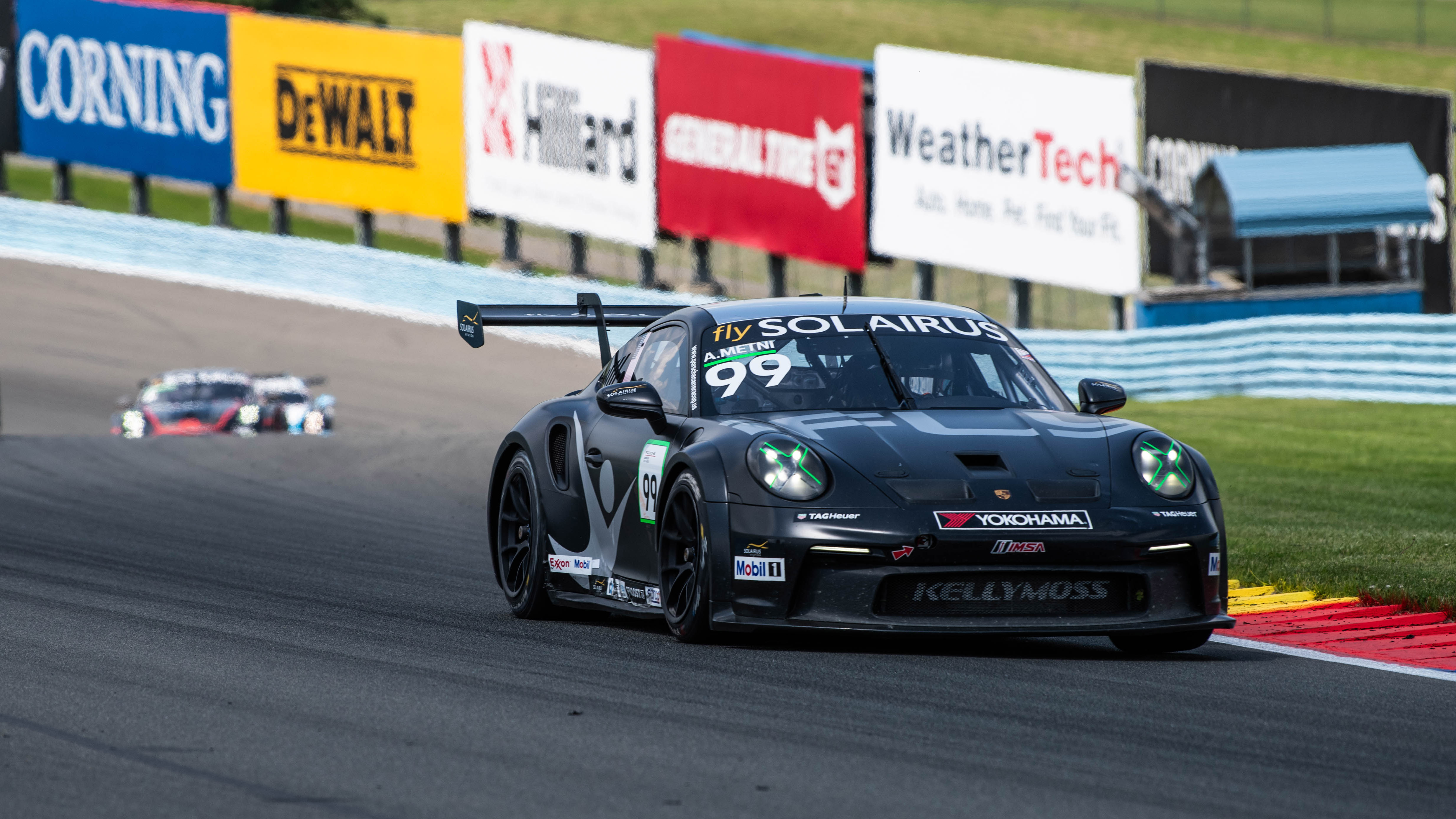 Six Separate Drivers Take Porsche Carrera Cup North America Wins at ...