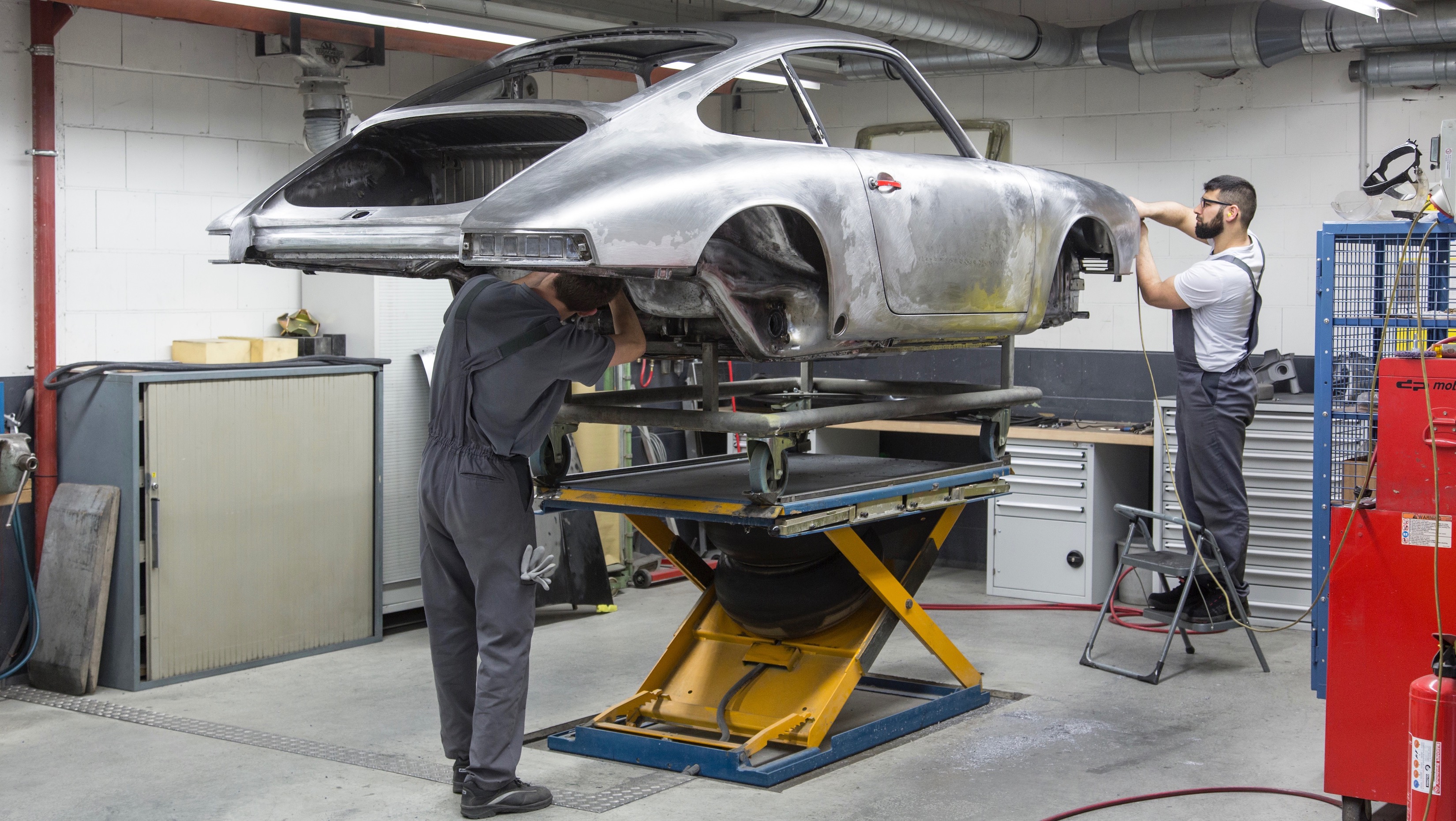 The return of the Number 57 - Porsche Newsroom
