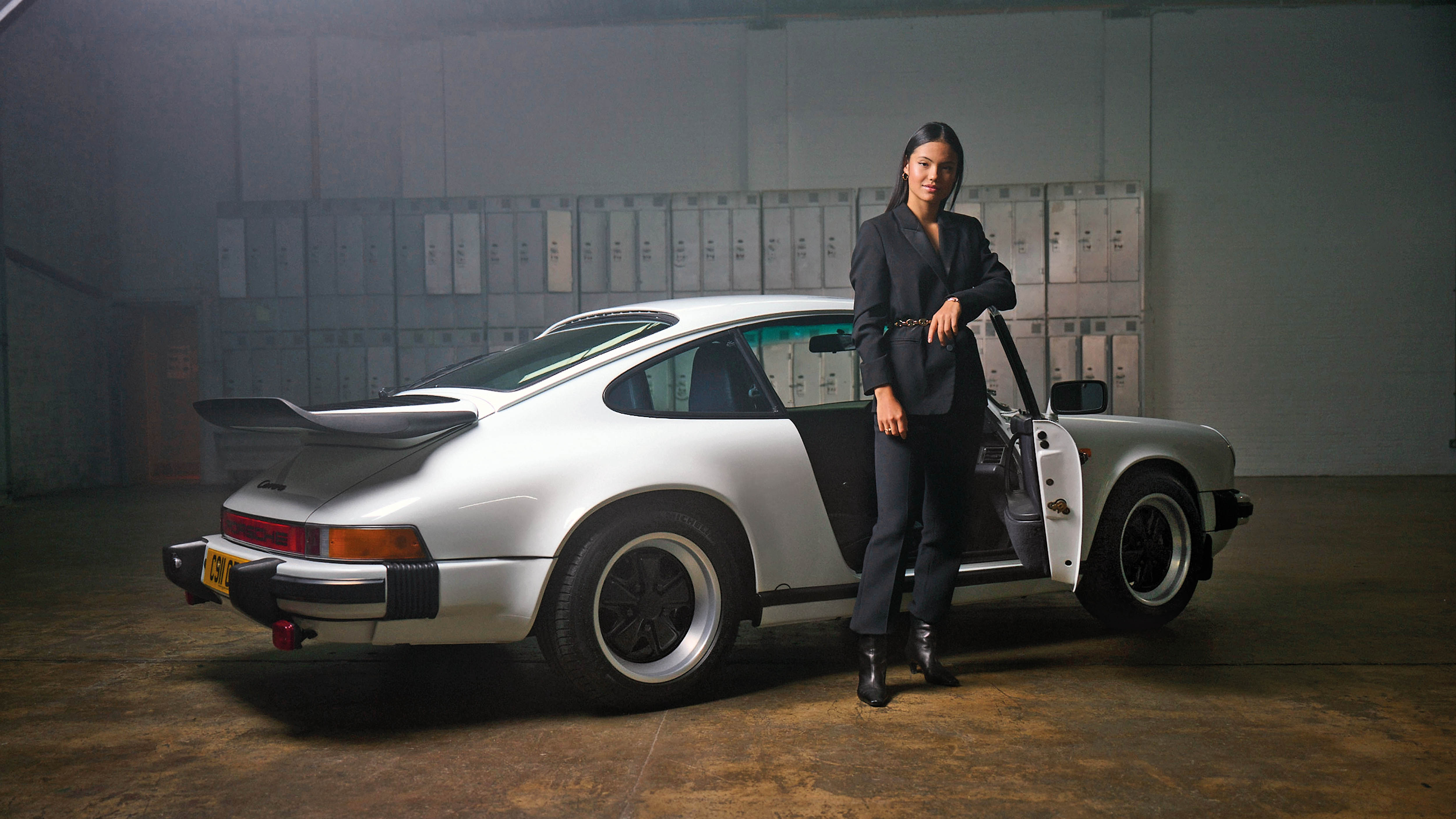Behind the scenes with Emma Raducanu - Porsche Newsroom