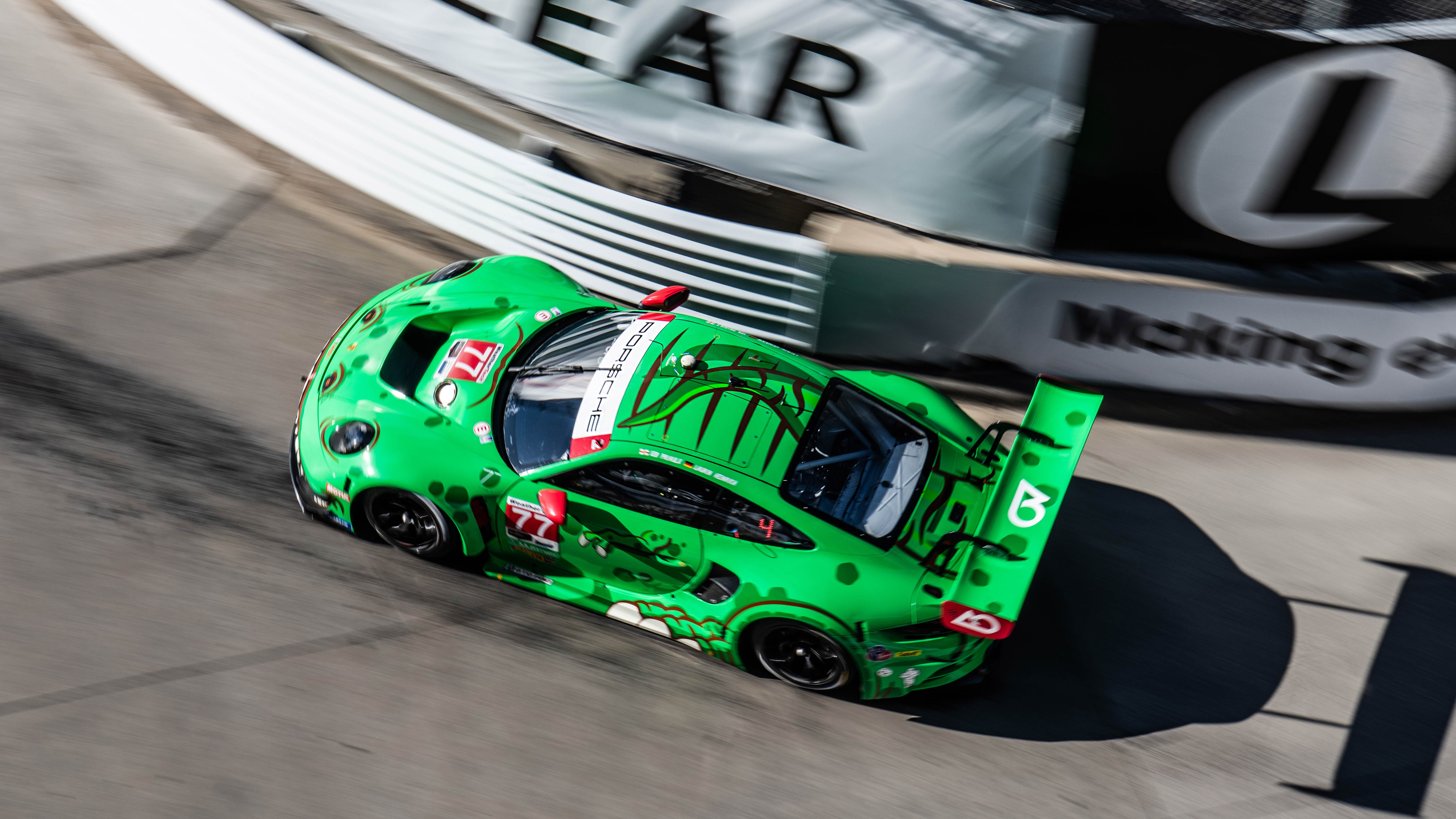 Another podium puts Porsche in the lead of the manufacturers’ standings ...