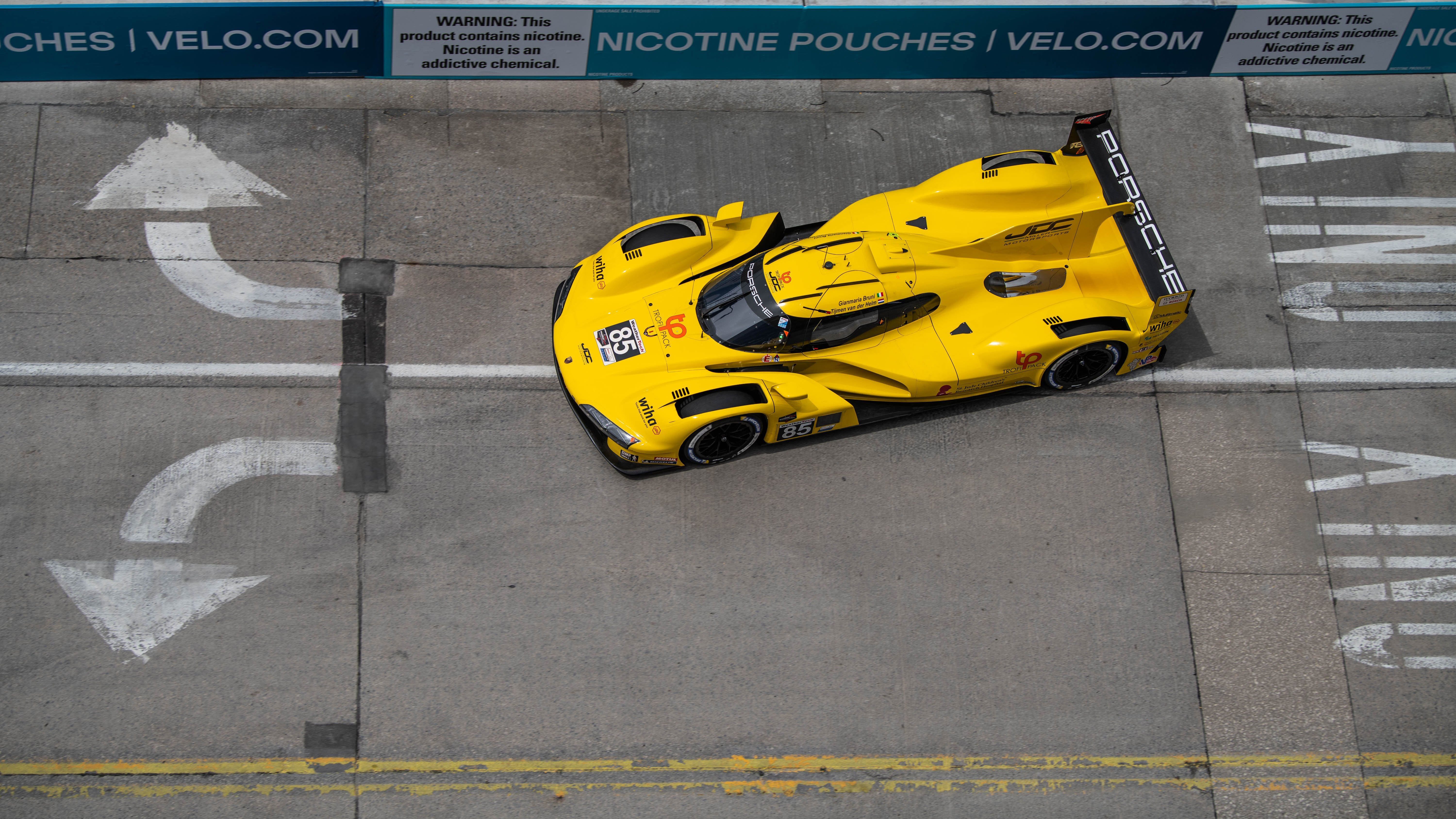 Grand Prix de Detroit: podio para Porsche que sigue líder del ...