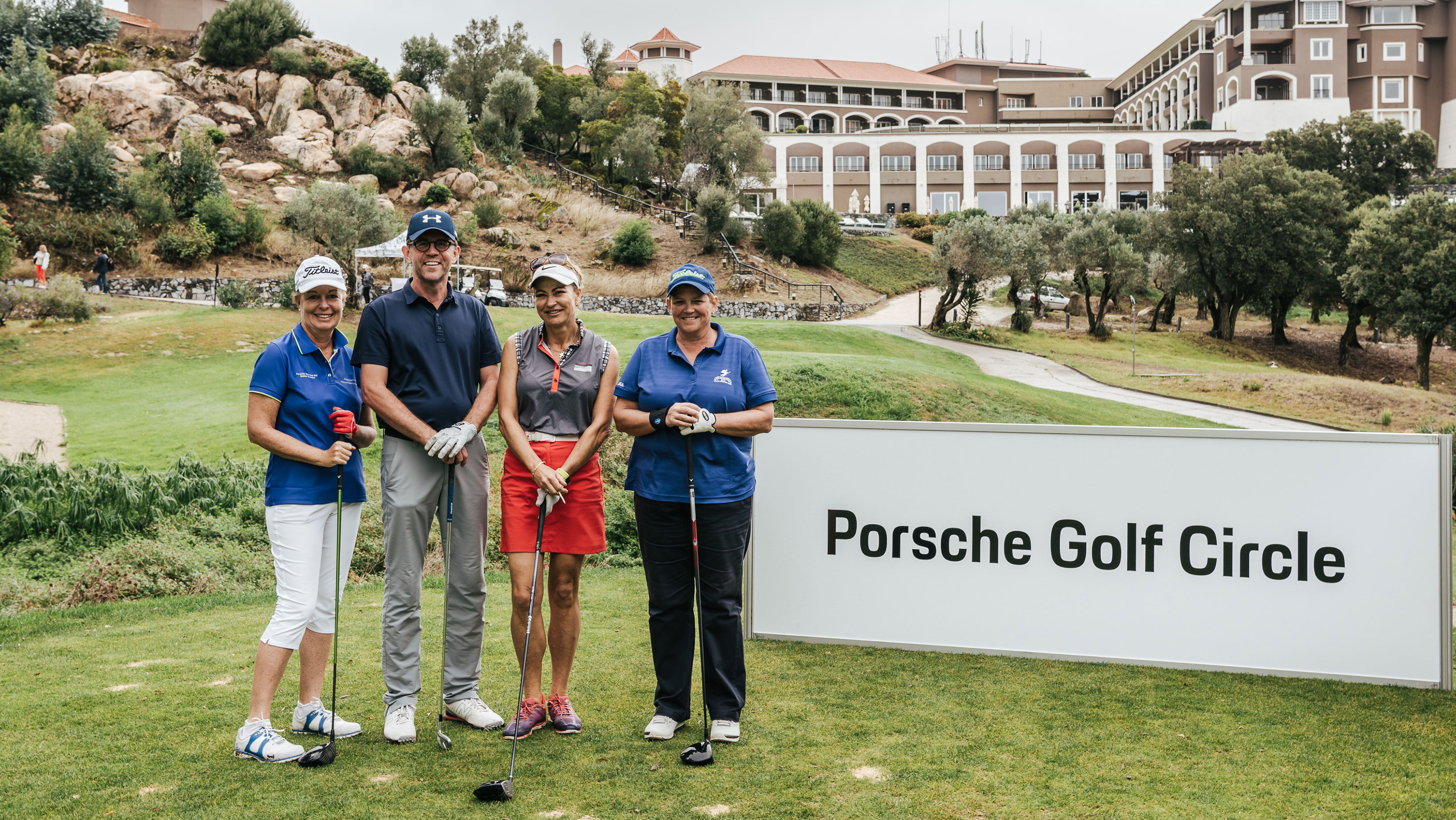 Porsche launches global golf network - Porsche Newsroom
