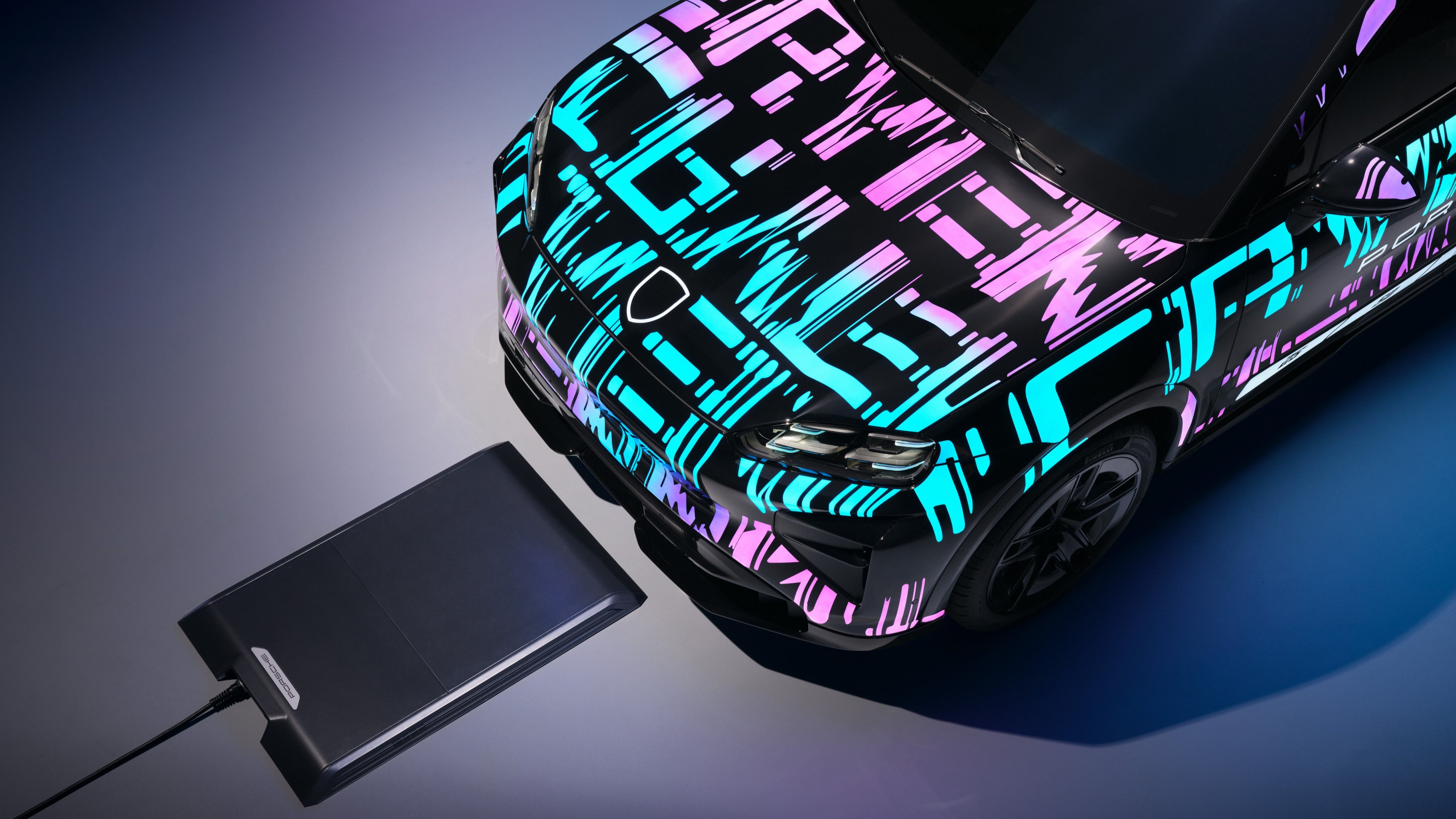 Porsche demonstrates inductive charging at IAA - Porsche Newsroom USA