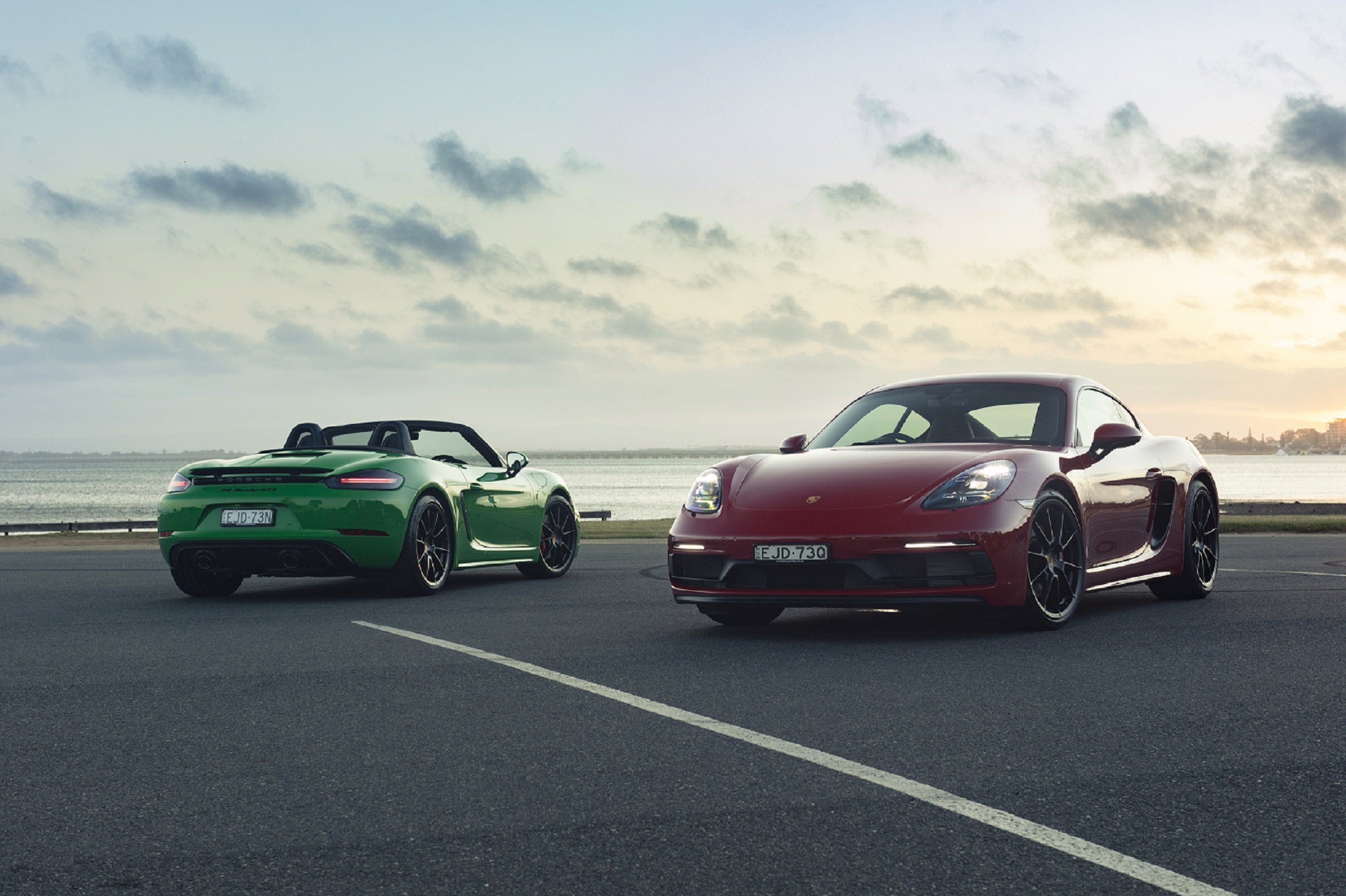 Product Highlights: 718 GTS 4.0 – driving pleasure for all the senses ...