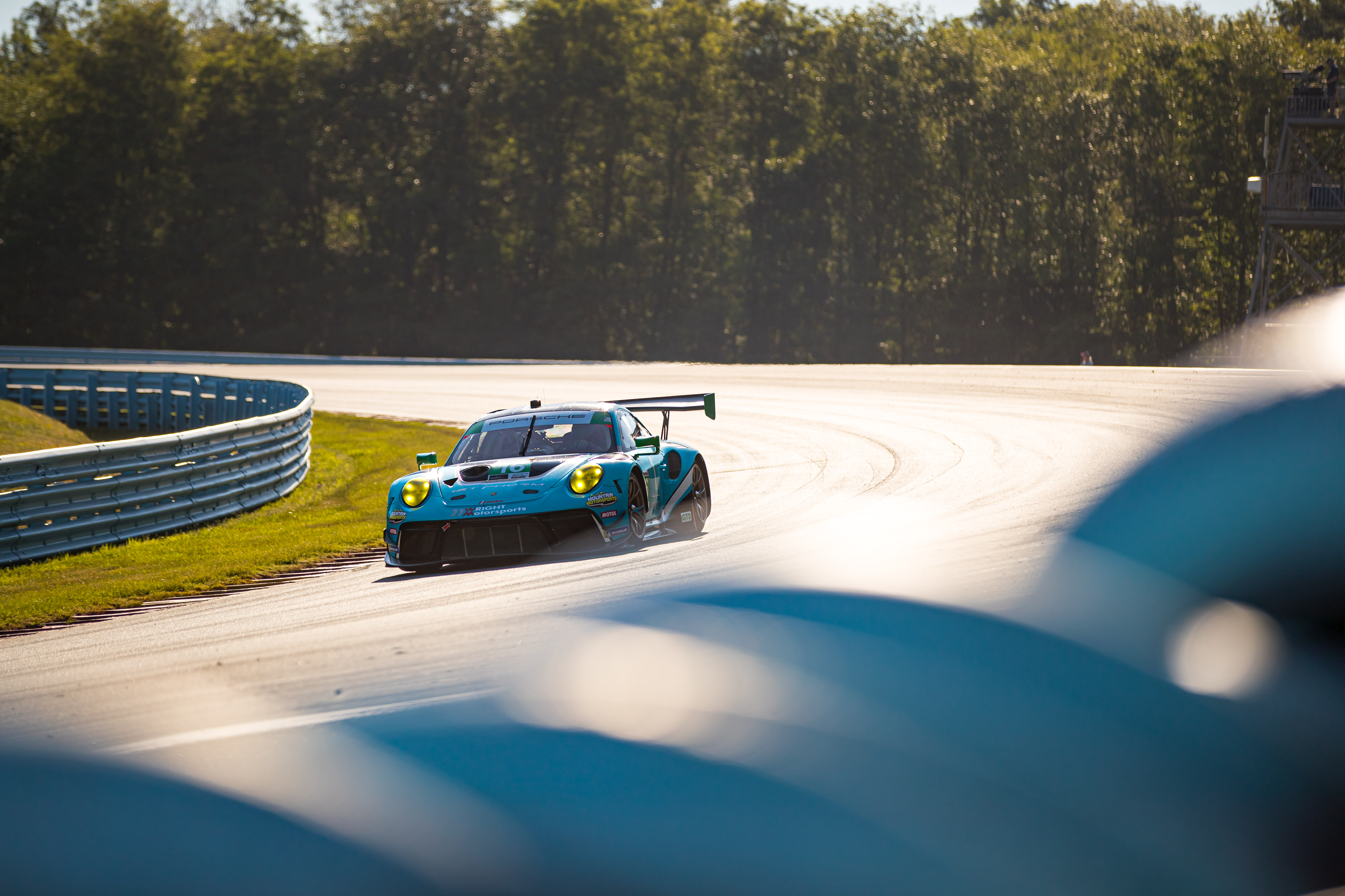 Pfaff Motorsports customer team wins overall at Virginia - Porsche ...