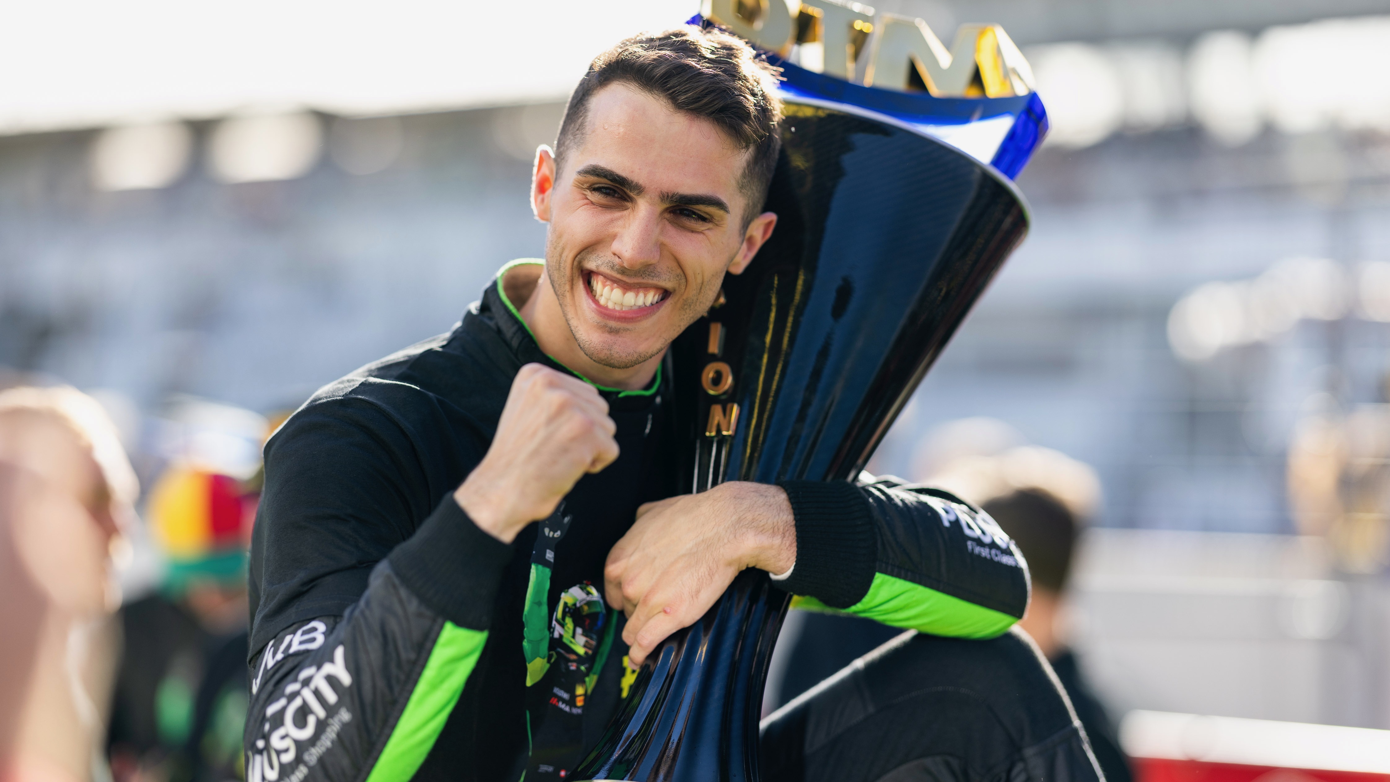 Thomas Preining: From Porsche Junior to new DTM champion - Porsche Newsroom