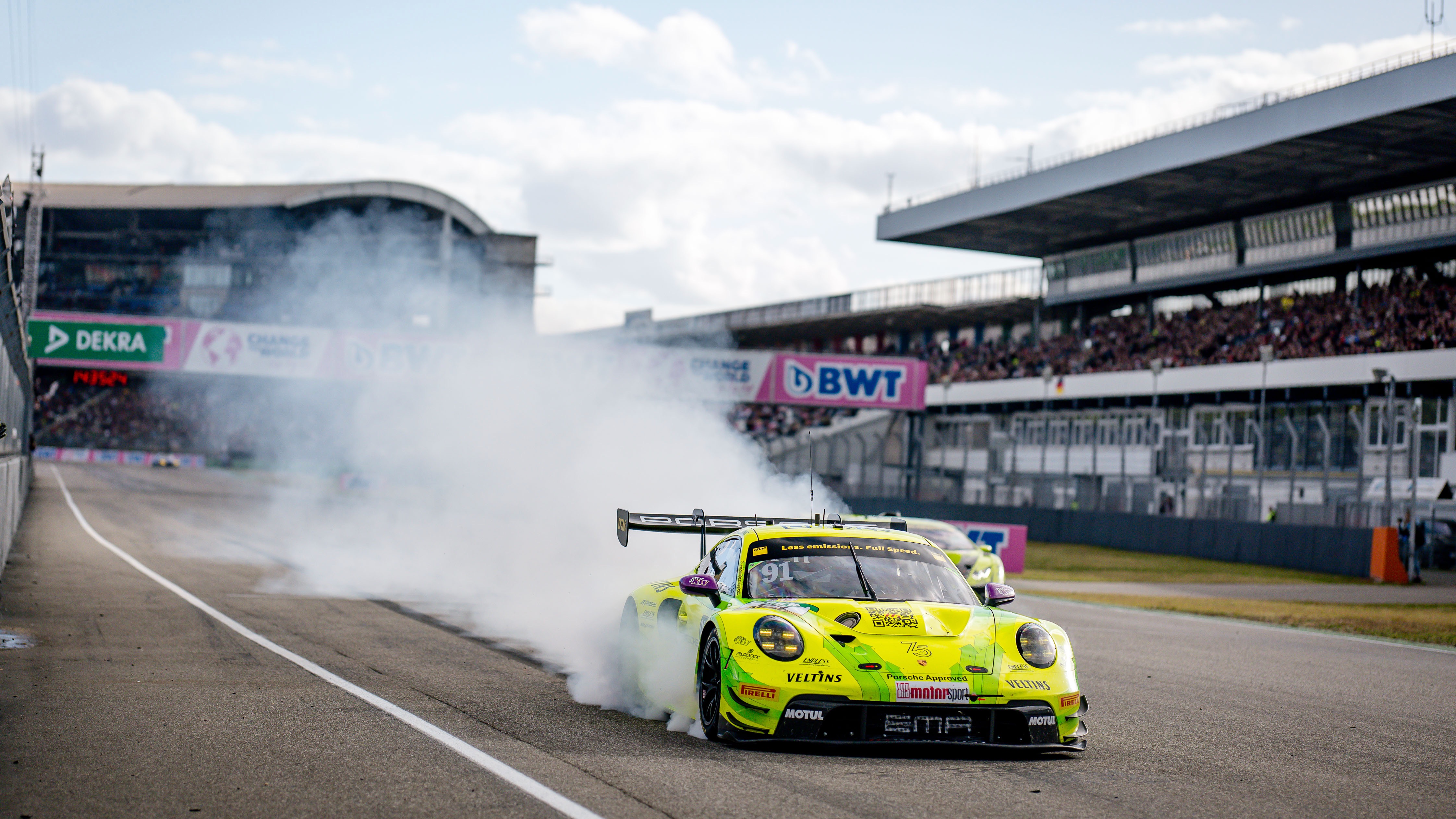 Thomas Preining: Vom Porsche-Junior zum neuen DTM-Champion - Porsche ...