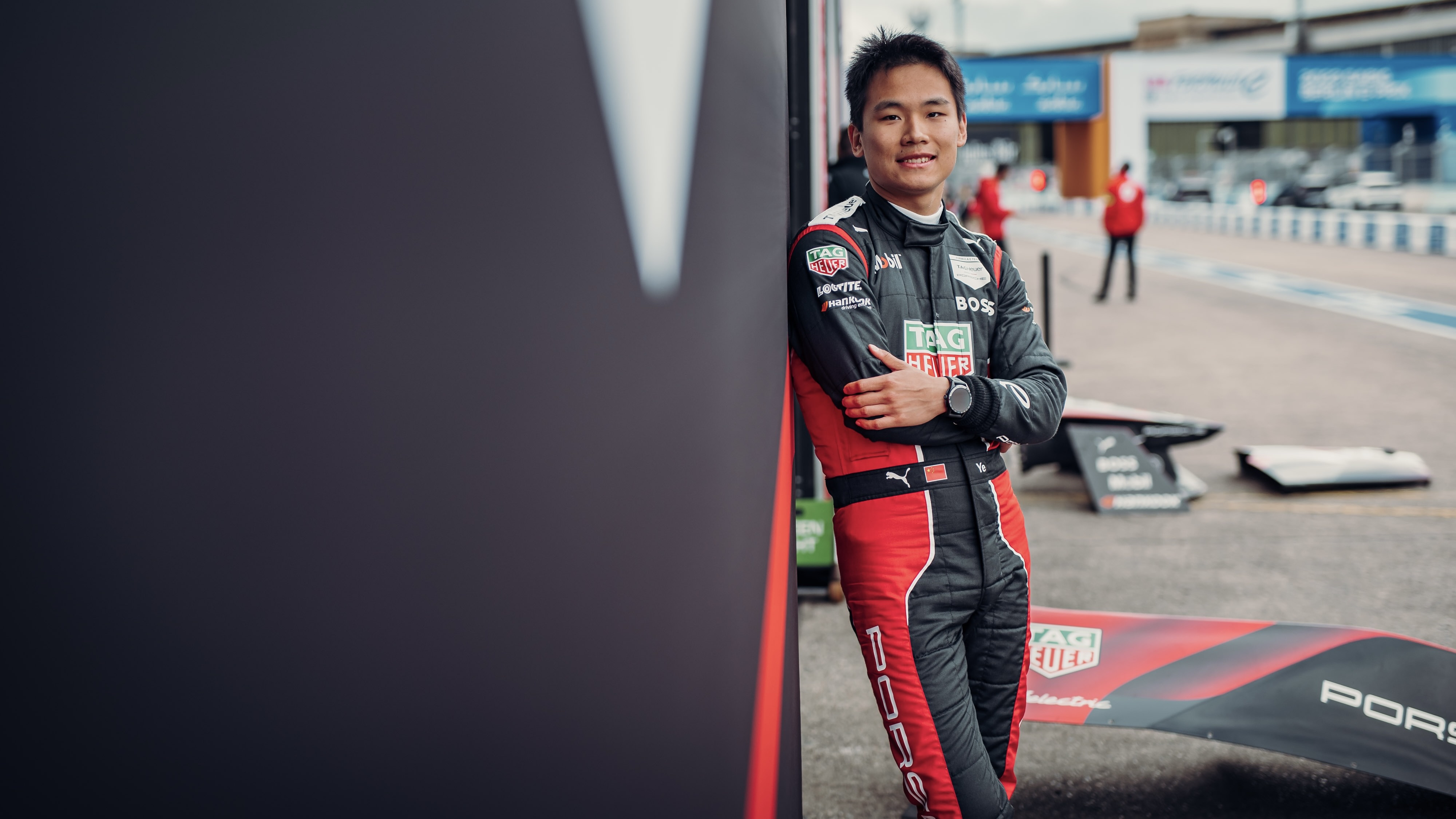 David Beckmann and Yifei Ye gain experience with the Porsche 99X ...