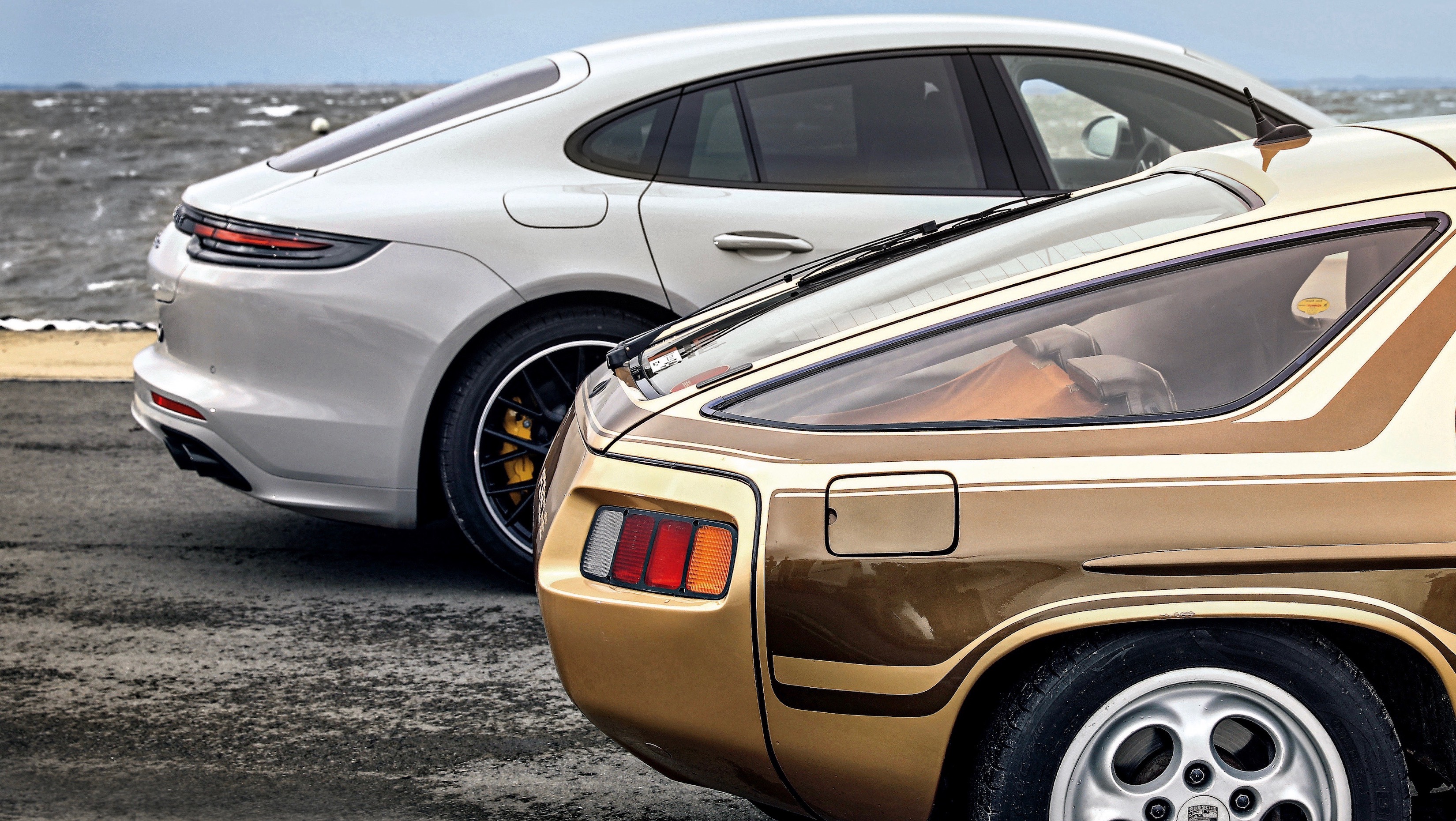 Dawn of a New Axle Era - Porsche Newsroom