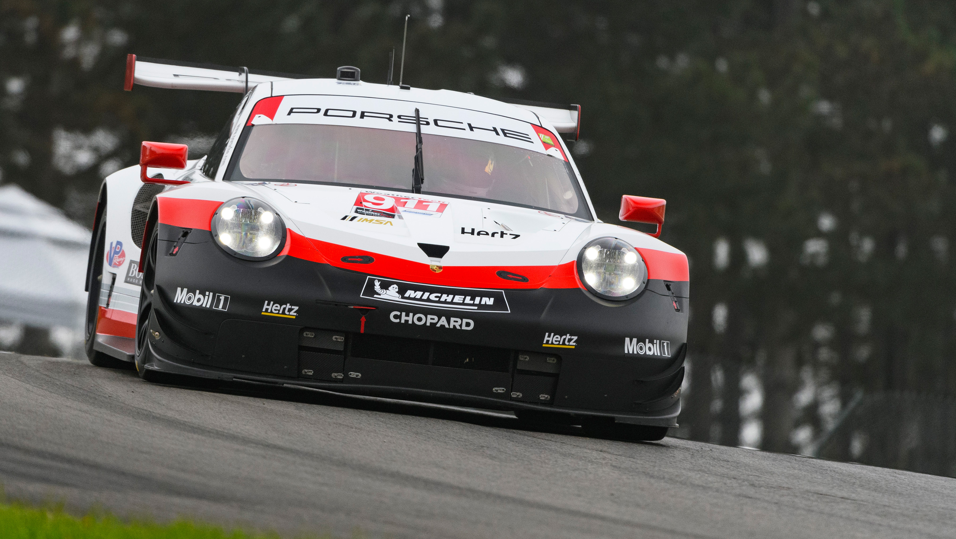 IMSA: Victory for the Porsche 911 GT3 R, Porsche GT Team on the podium ...