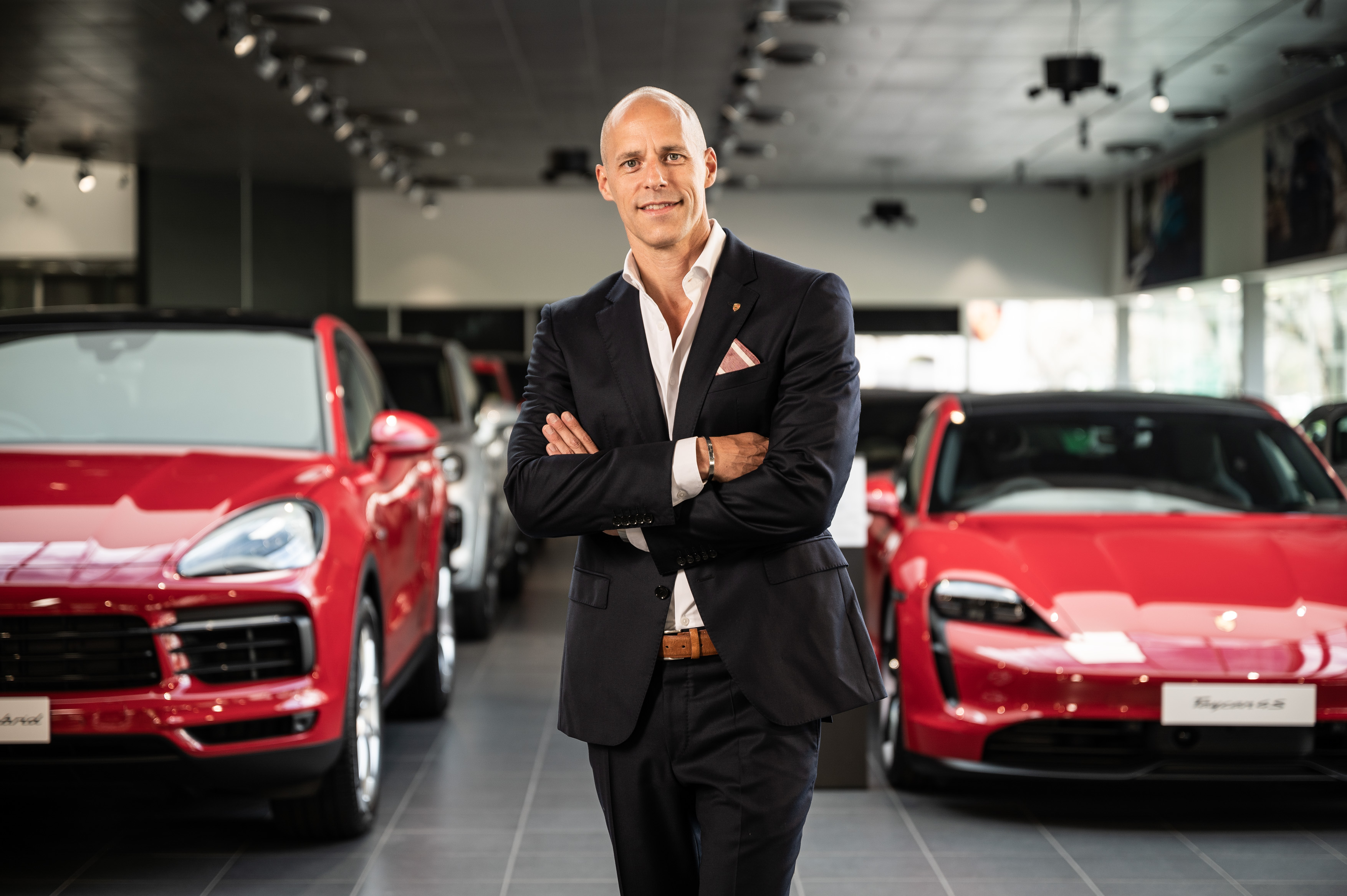 Daniel Schmollinger, Managing Director and CEO, Porsche Cars Australia ...