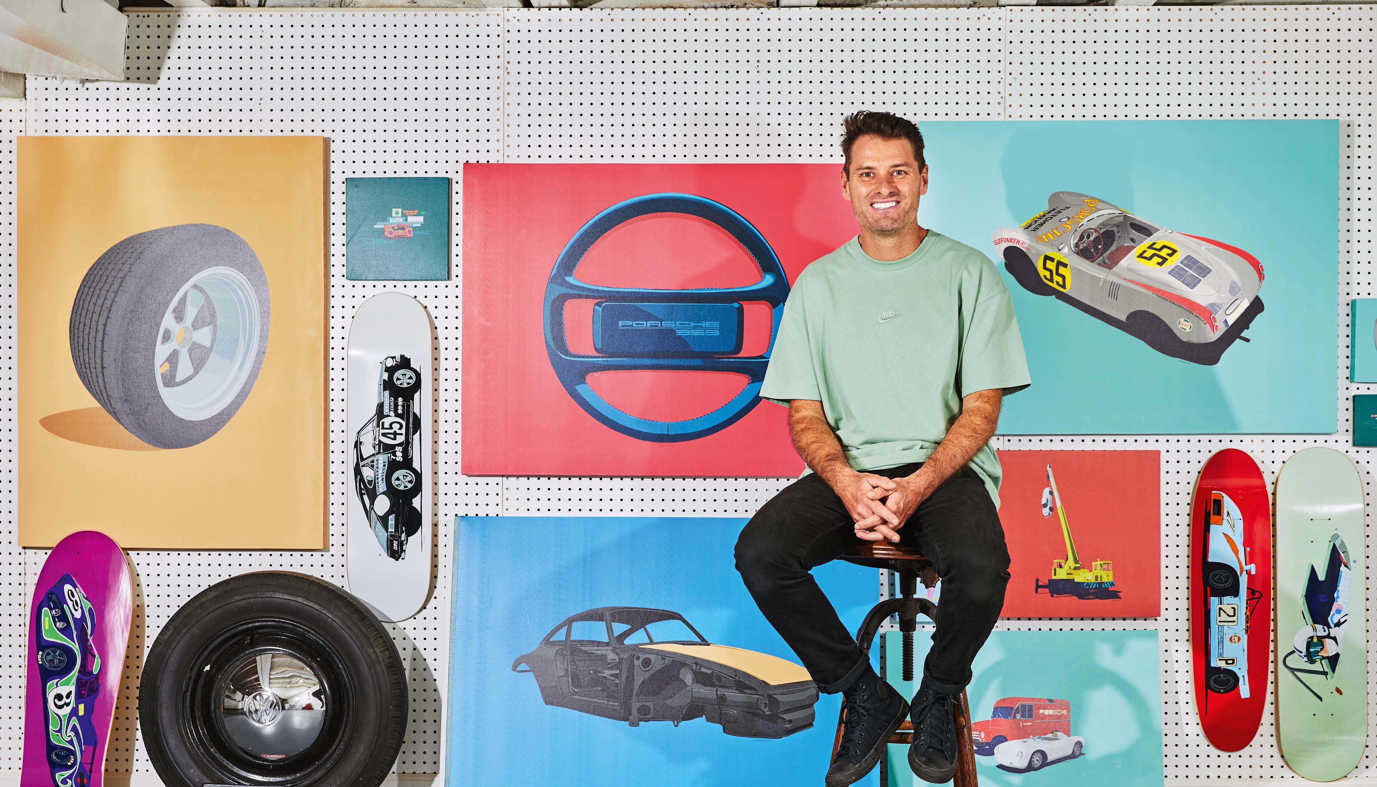 The Joy of Color: illustrations by Jeffrey Docherty - Porsche Newsroom USA