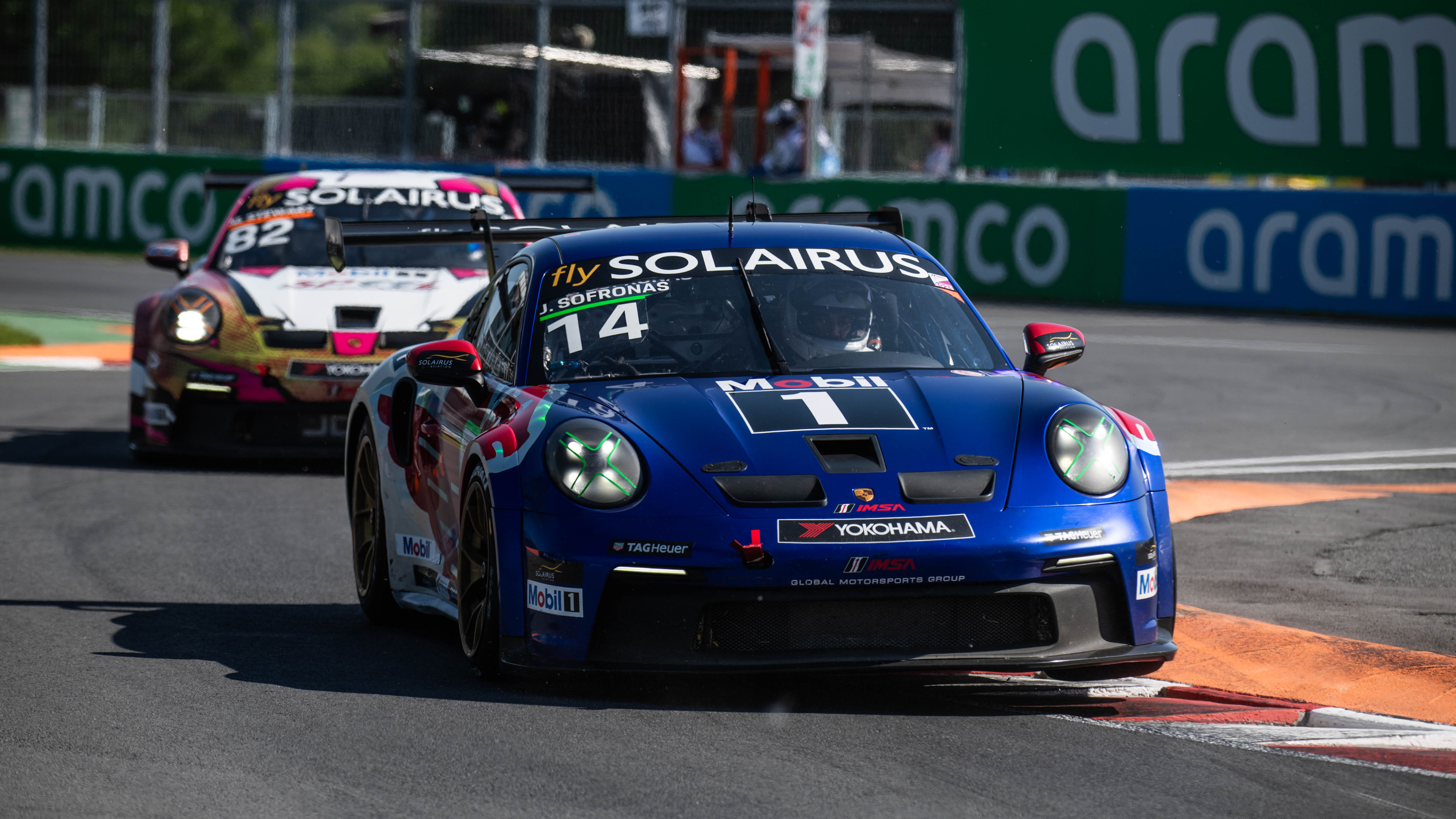 Porsche Carrera Cup North America races in Montreal saw five different ...