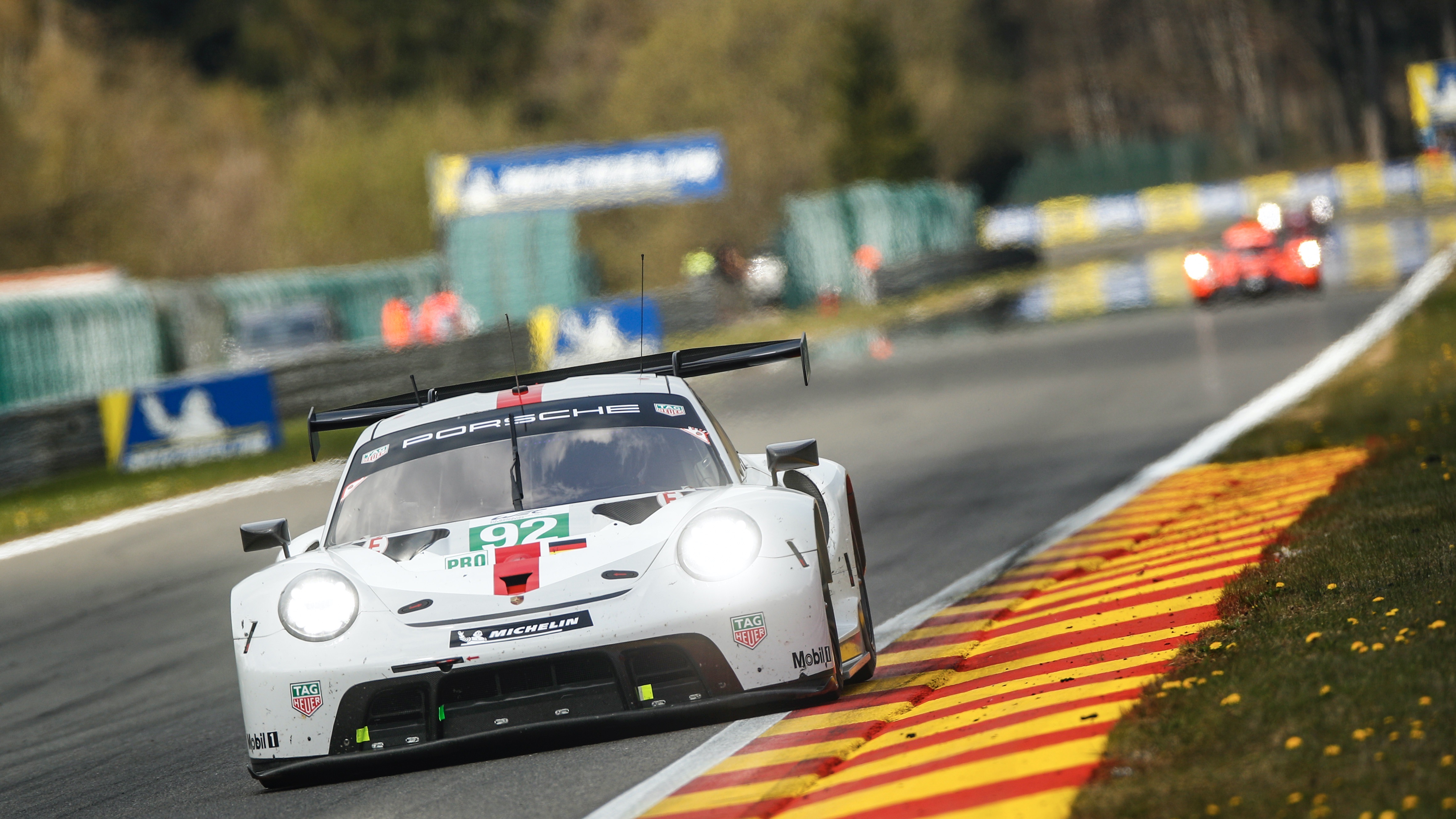 WEC: Emphatic win for Porsche at the WEC season opener in the Ardennes ...
