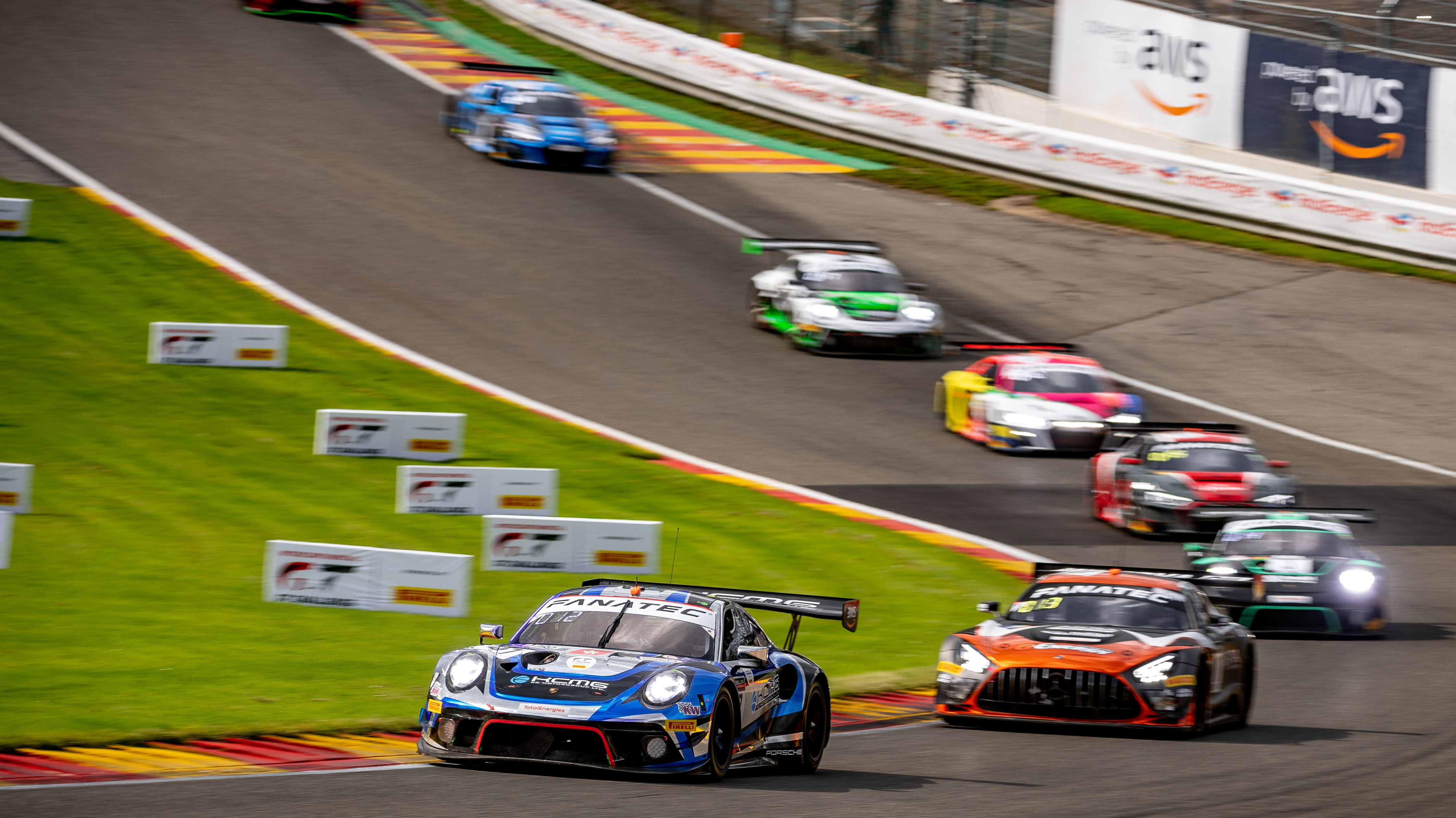 KCMG fährt in Spa mit zwei Porsche 911 GT3 R in die Top 12 - Porsche ...