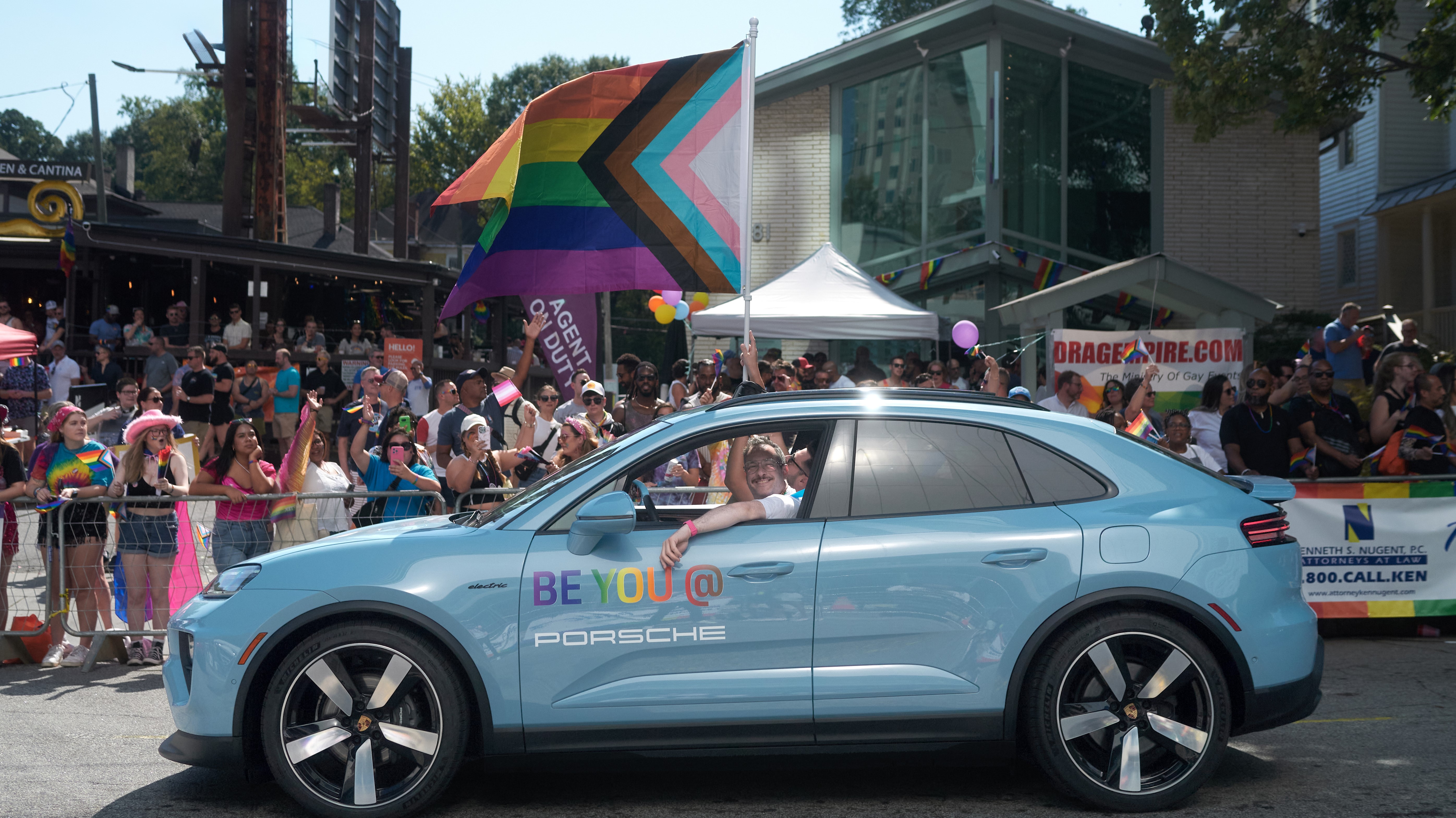 Porsche Supports the Atlanta Pride Committee for the Fifth Year ...