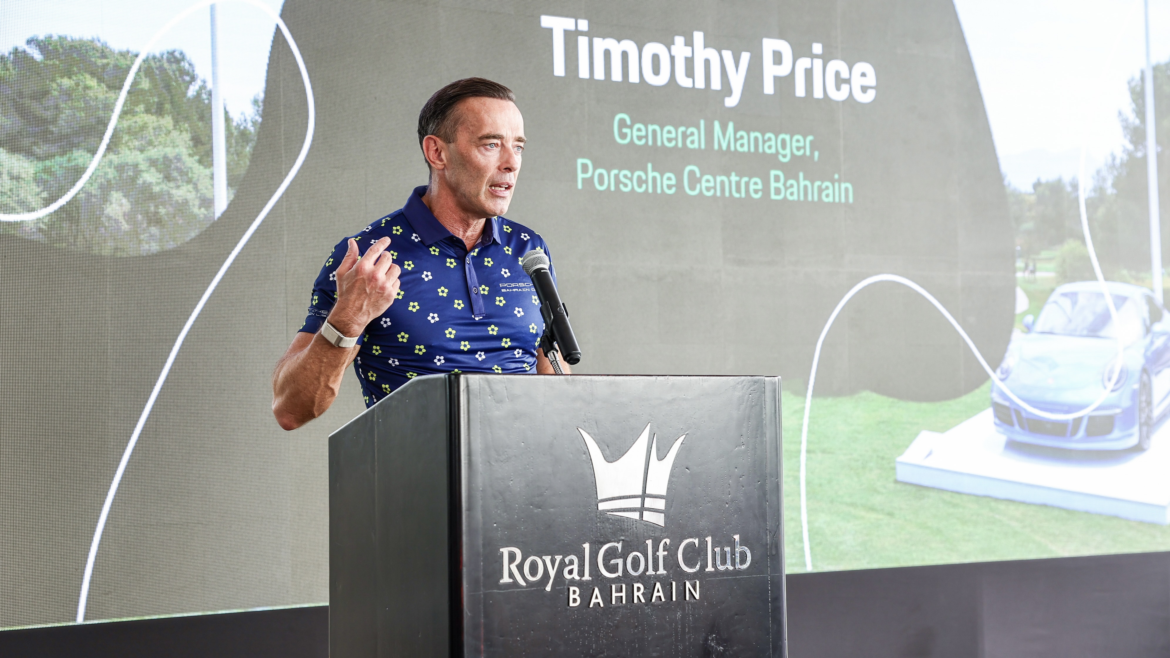 Porsche Golf Cup Bahrain 2025: an exceptional day of sport, precision ...