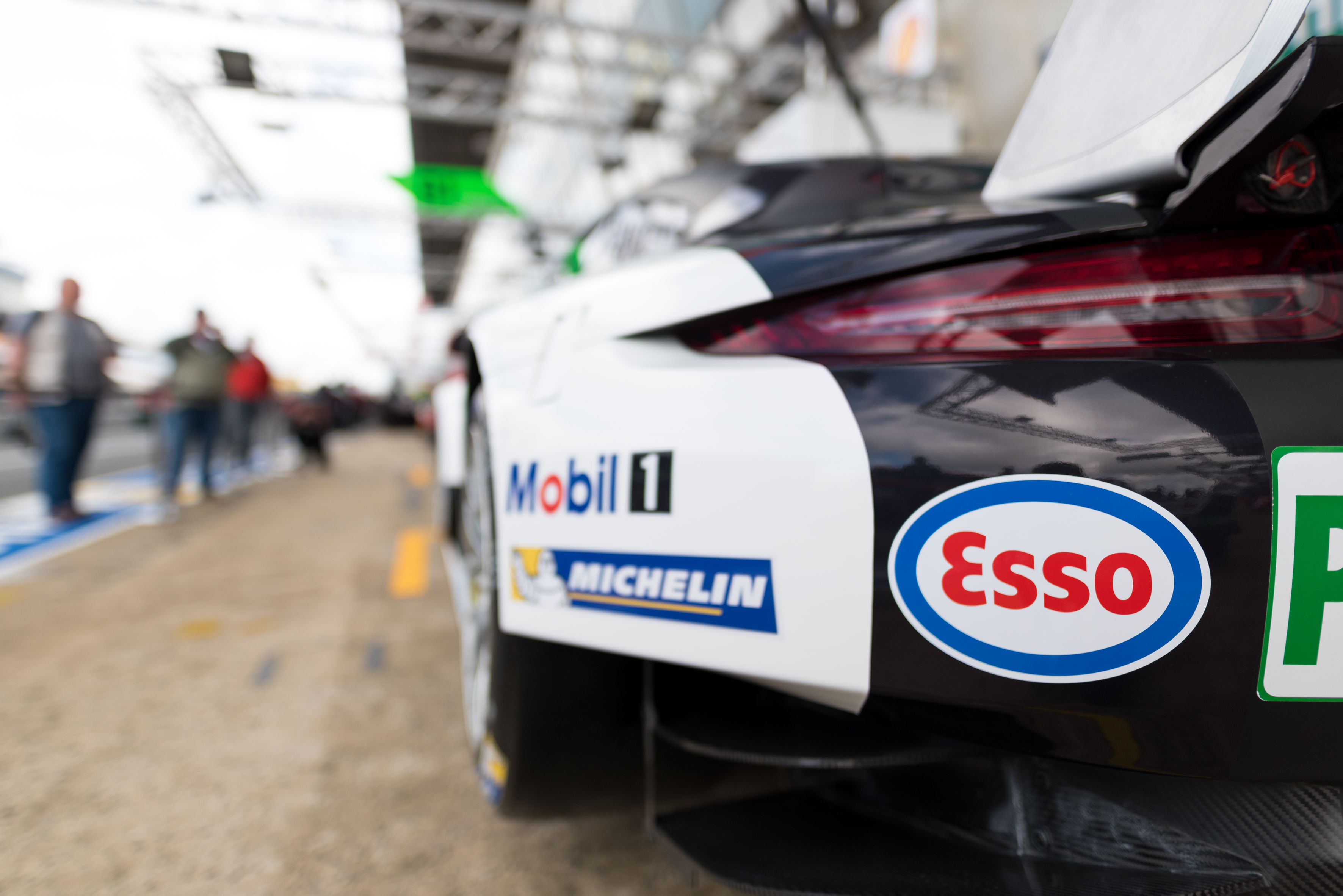 Esso è il nuovo partner del team Porsche Motorsport - Porsche Newsroom ITA