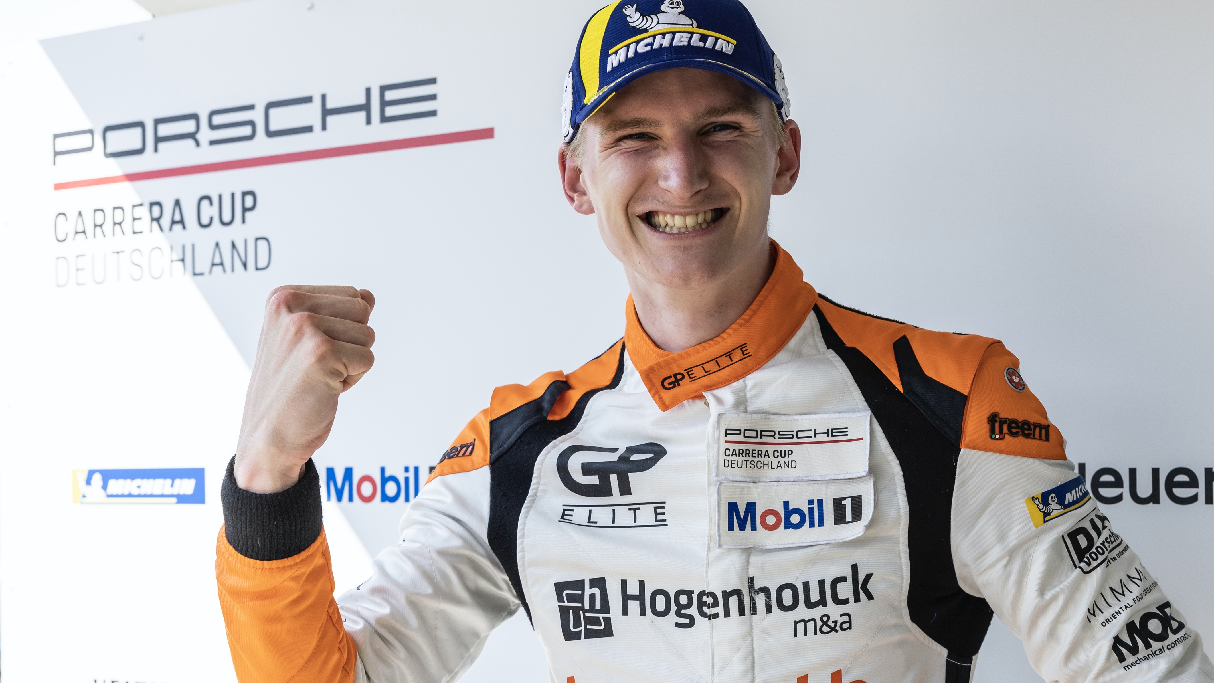 With second win of the season Loek Hartog reclaims series lead in the ...