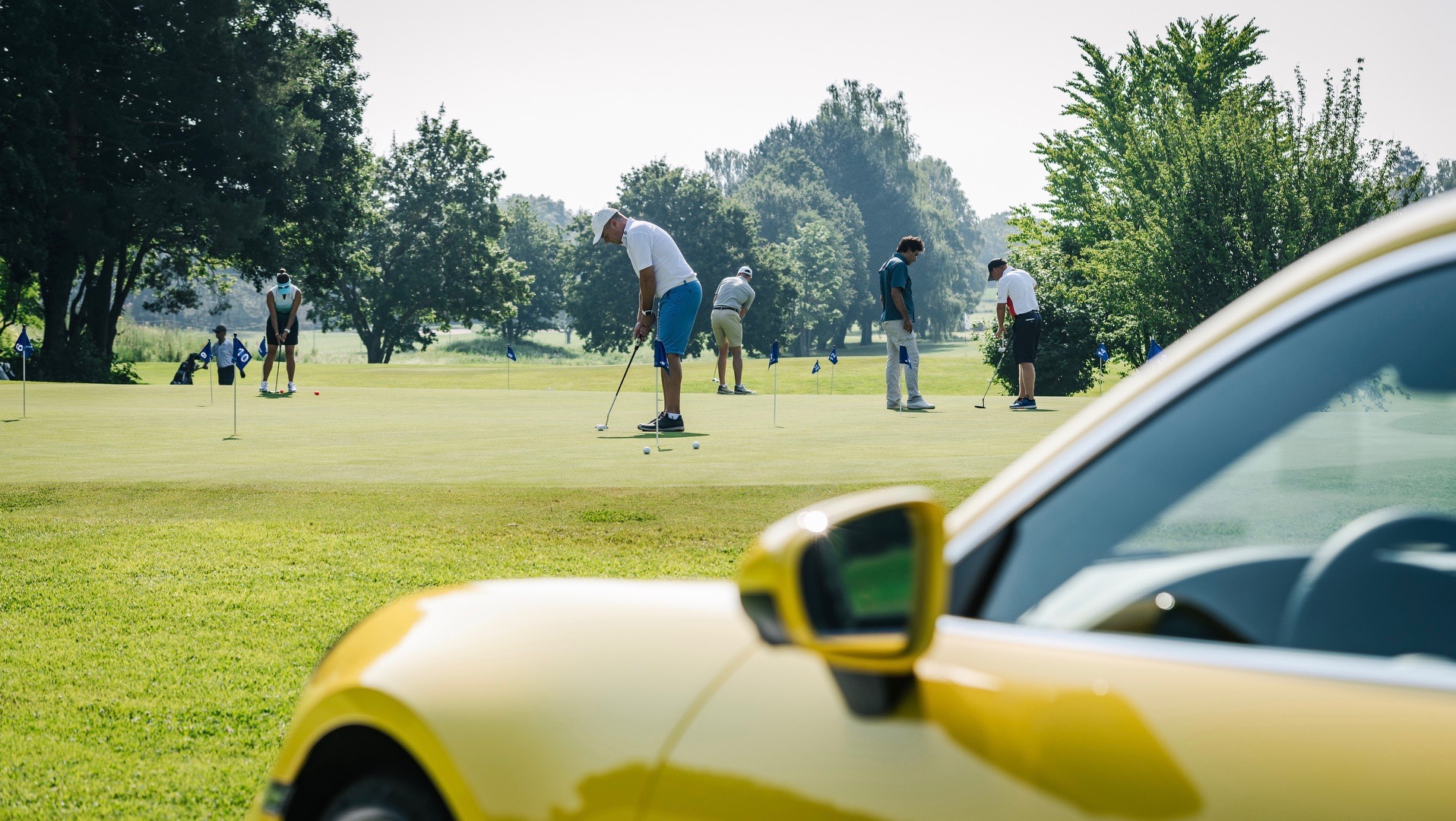 Porsche Golf Circle: Trip back home - Porsche Newsroom