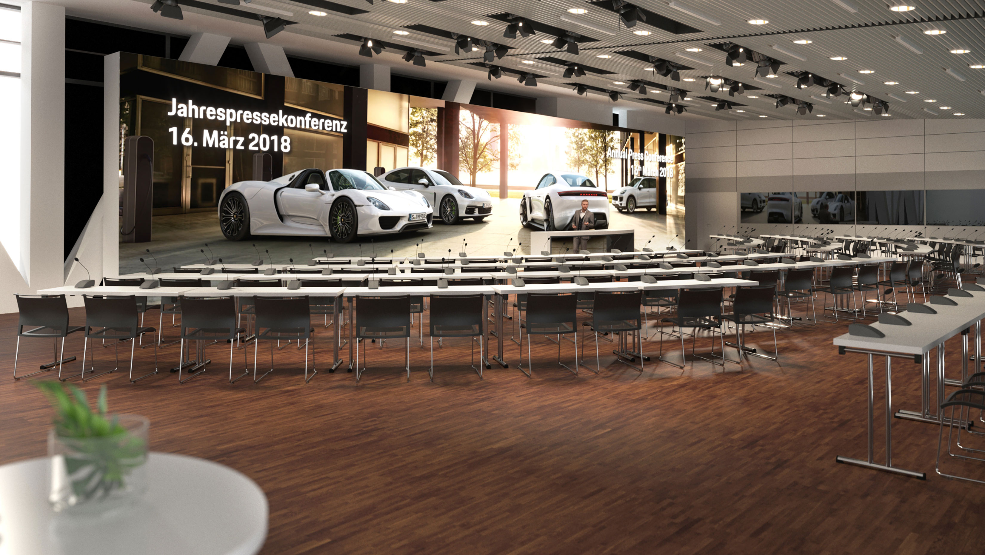 Porsche annual press conference via Livestream - Porsche Newsroom CHN