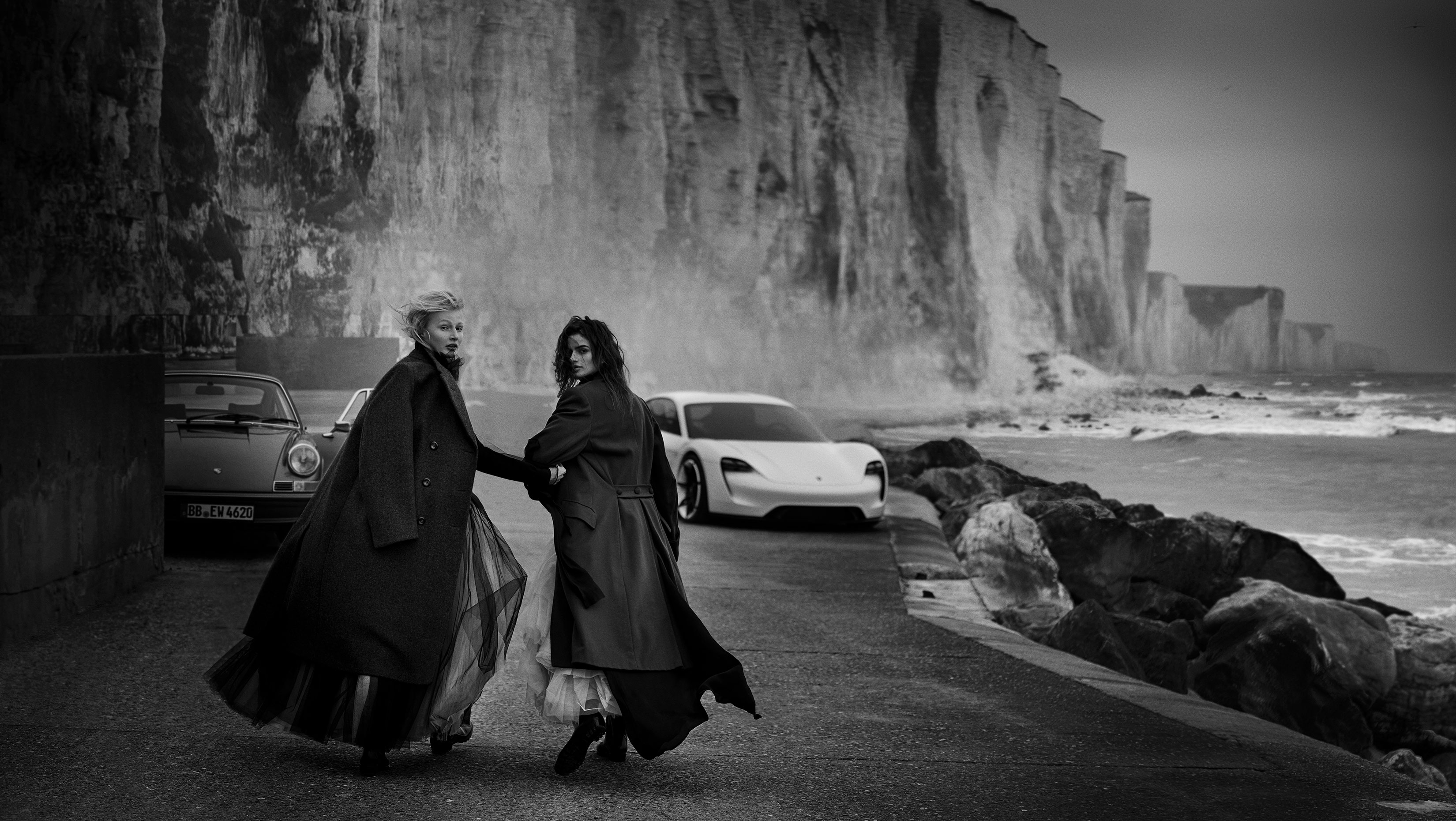 Peter Lindbergh photographs Porsche models - Porsche Newsroom